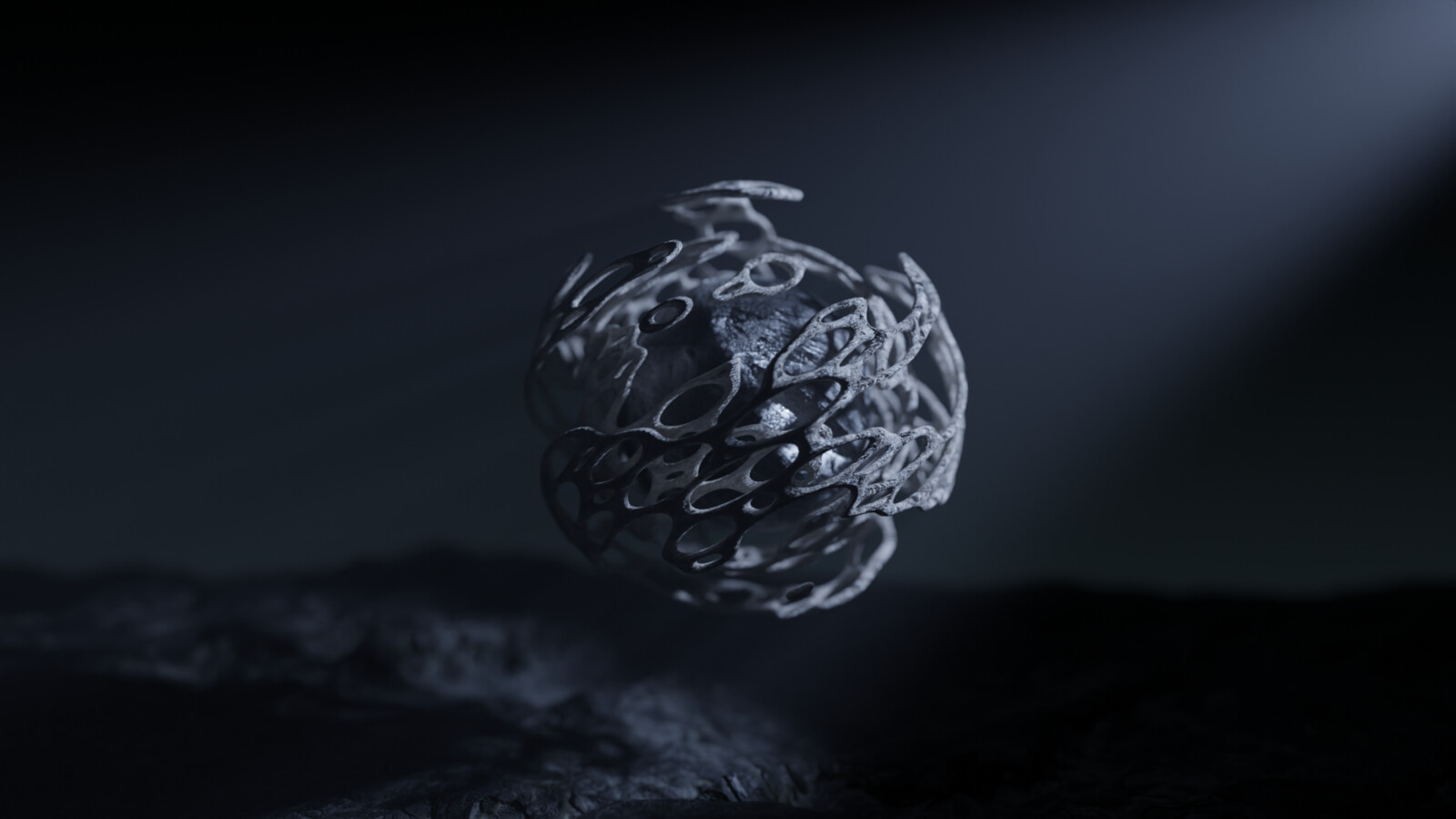 Isaac Mungai - Alien animation