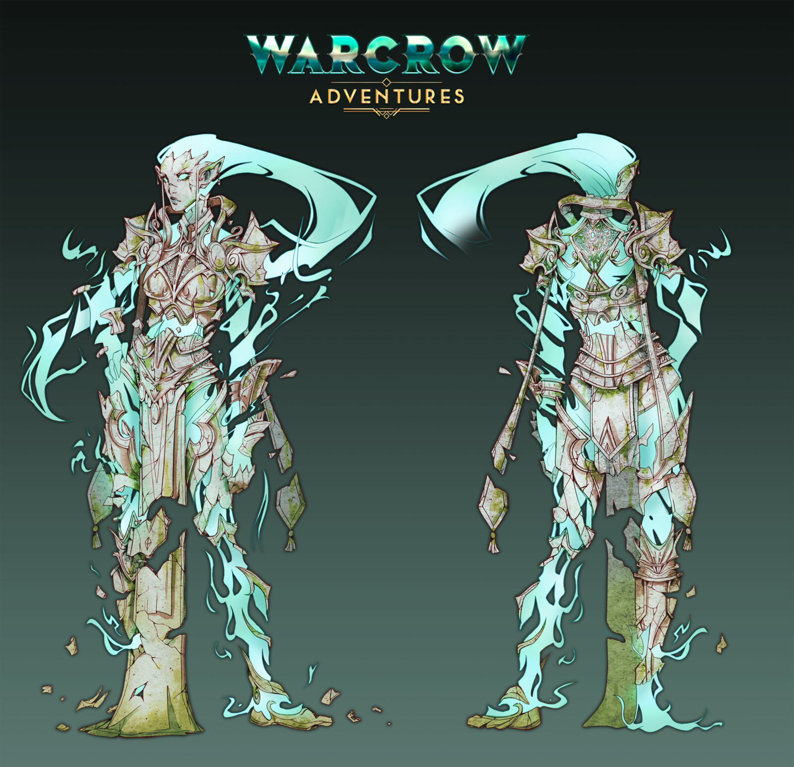 Claudia Cuen López - Echo (Concept Art) - Warcrow Adventures