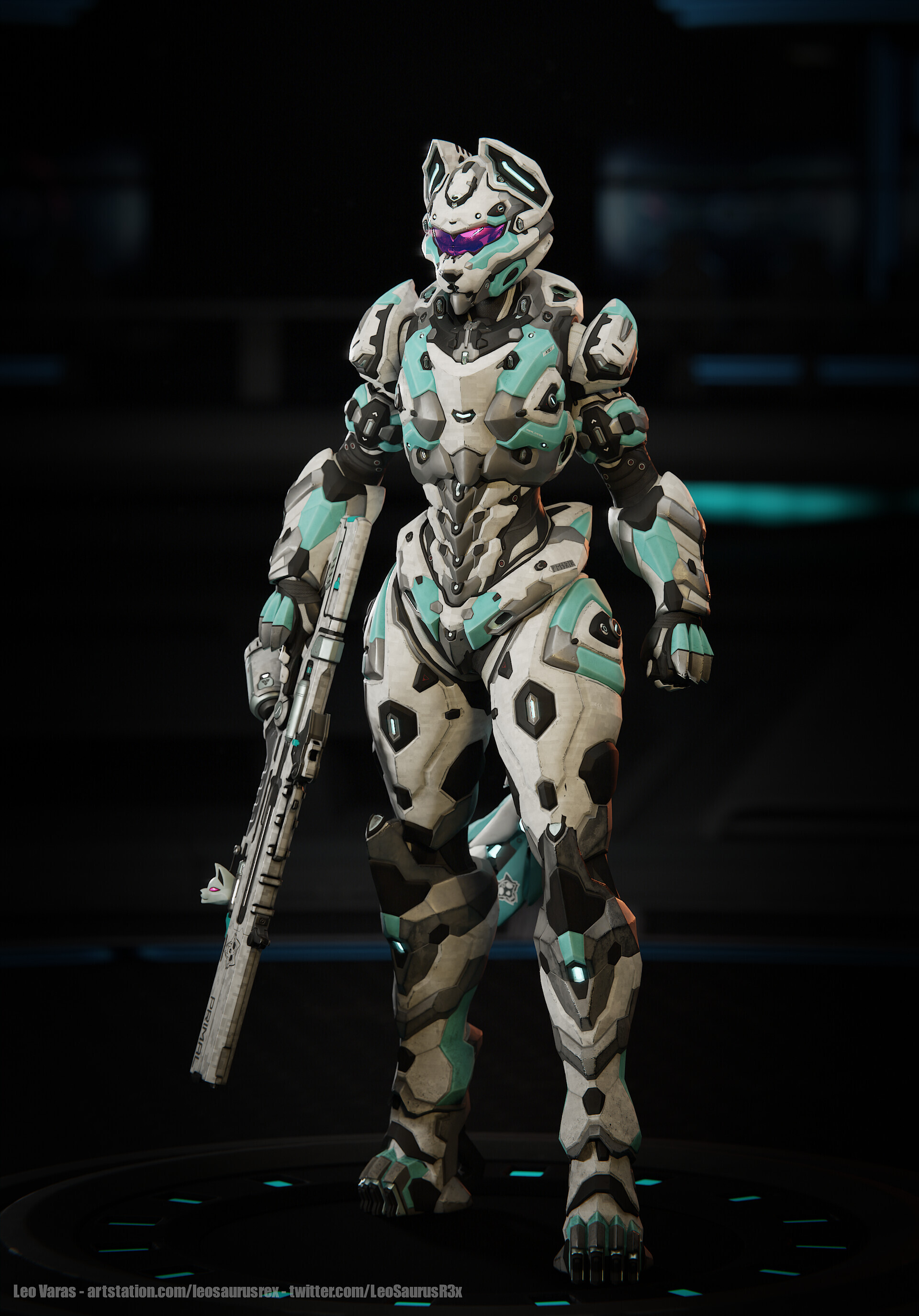 LeoSaurusRex - Liv - SpecOps: Wolf