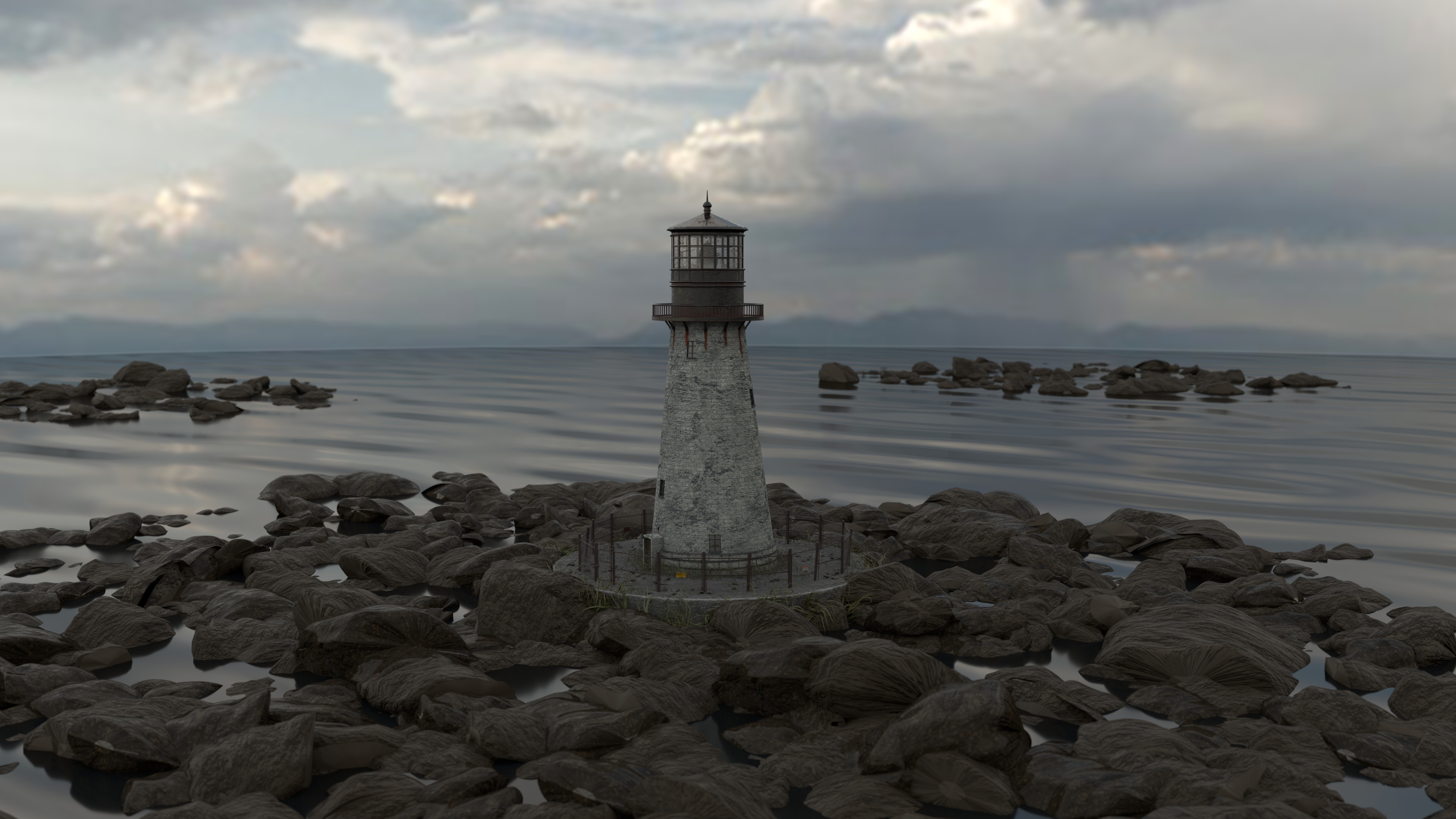 Leonardo Cianchi - Lighthouse ("Shutter Island")