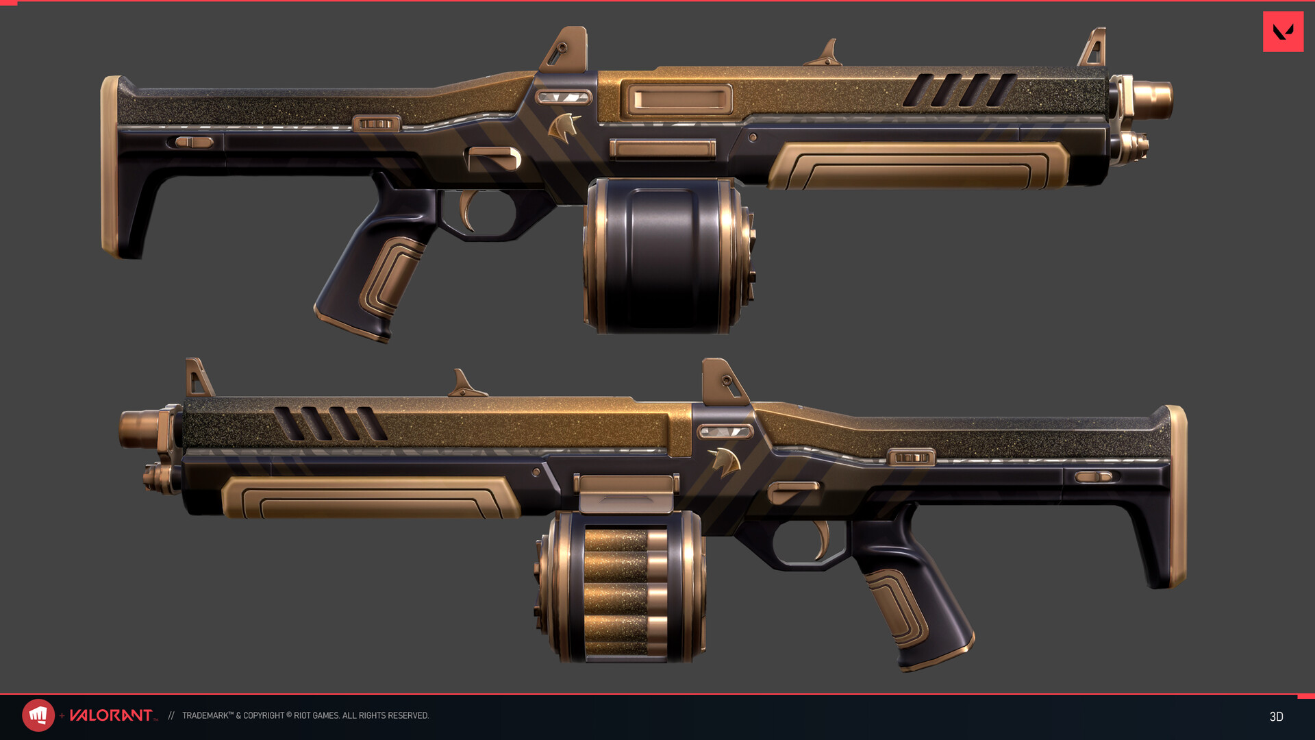 Kudos Productions - Valorant Shimmer Skin