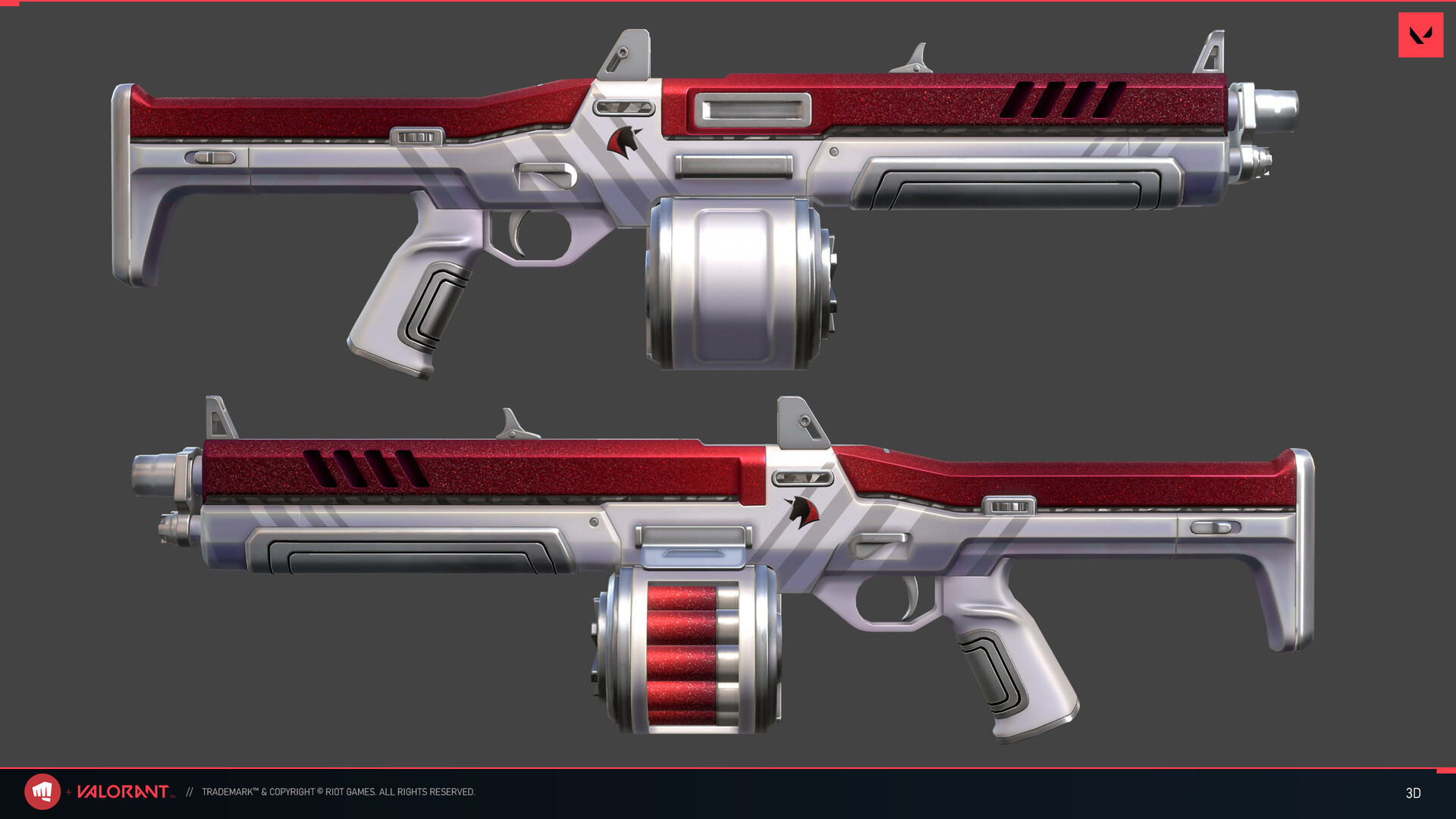 Kudos Productions - Valorant Shimmer Skin