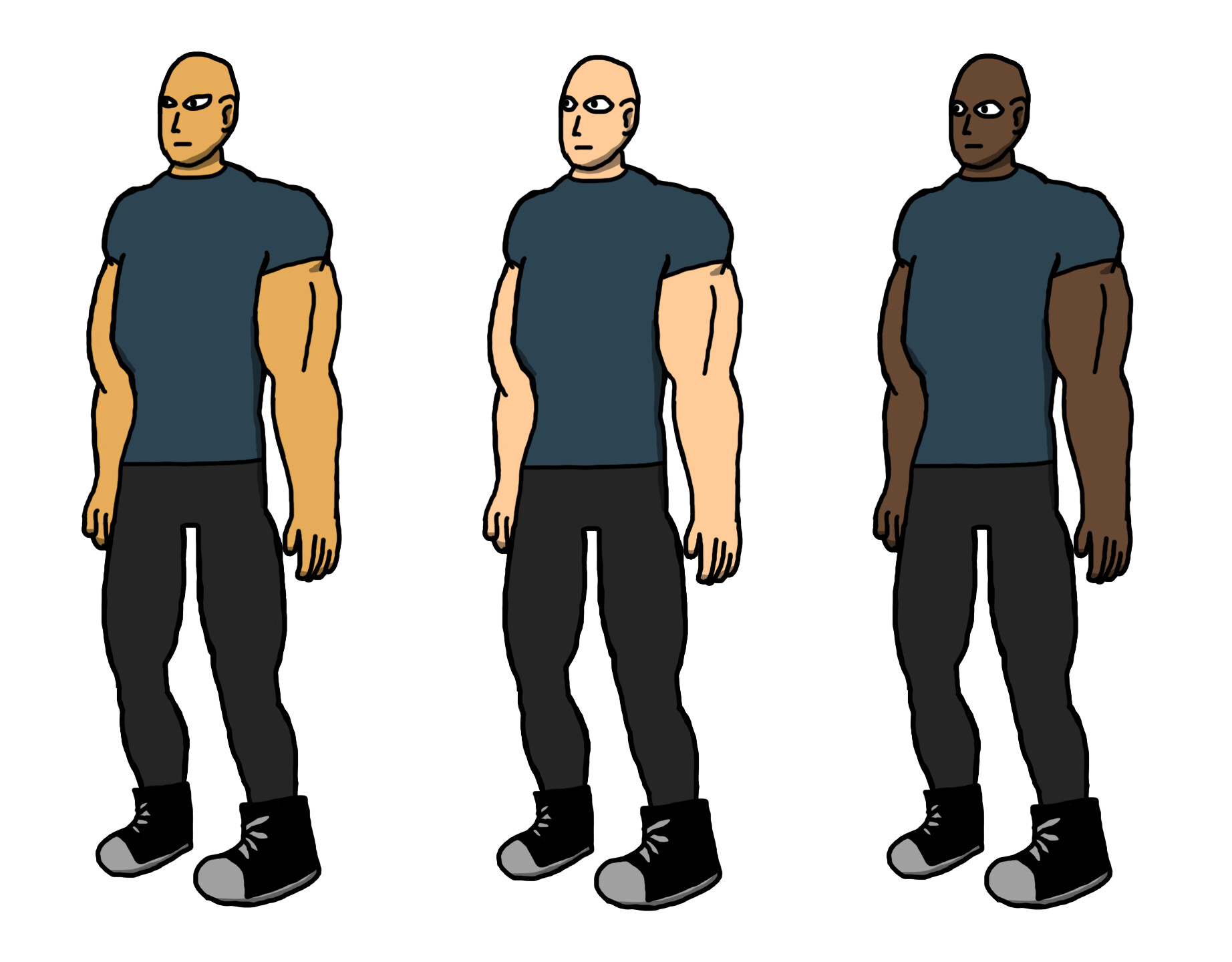 Marielena Potts - Characters for my dissertation