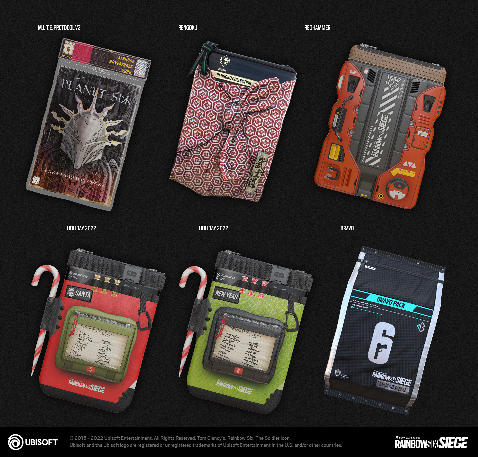 Andrii Shafetov - Portfolio - Y7S1-Y7S4 Tom Clancy's 'Rainbow Six Siege ...