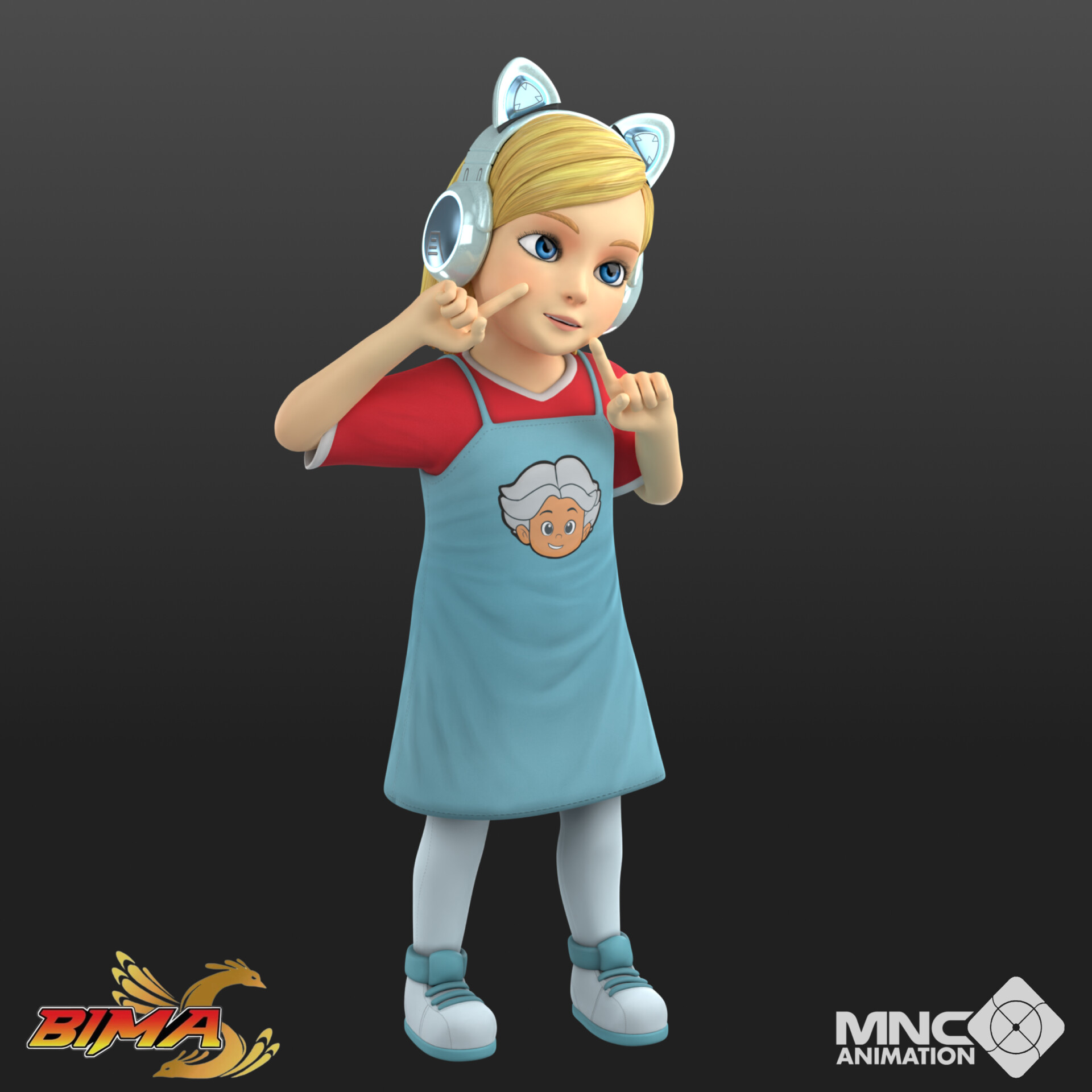 ArtStation - Aurora Kid Version