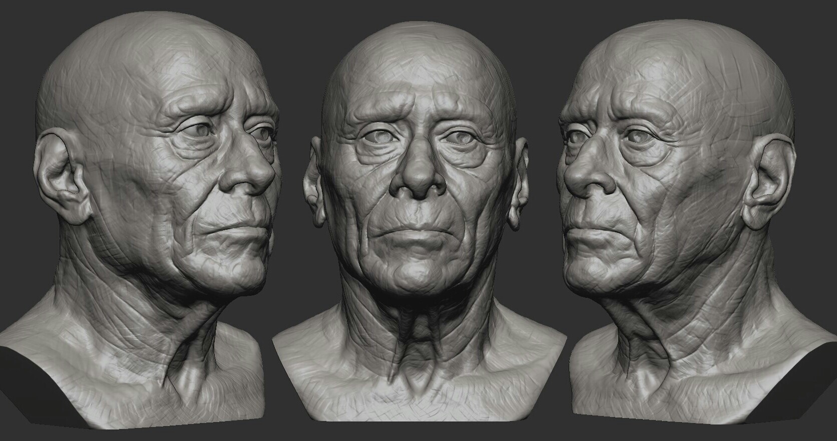 ArtStation - Old Man