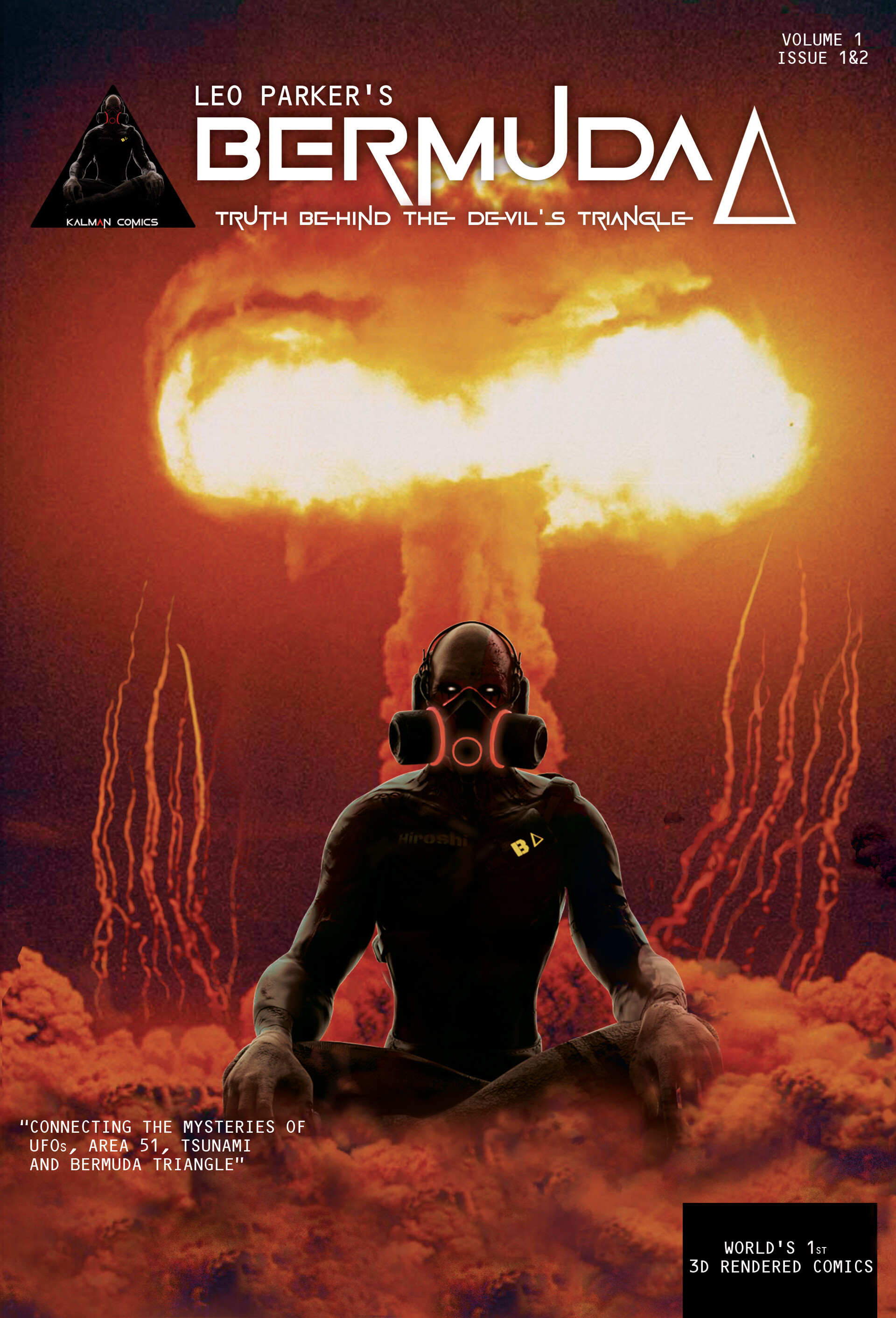 ArtStation - Bermuda Triangle : Truth Behind The Devil's Triangle