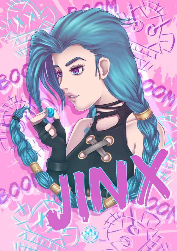 ArtStation - Jinx