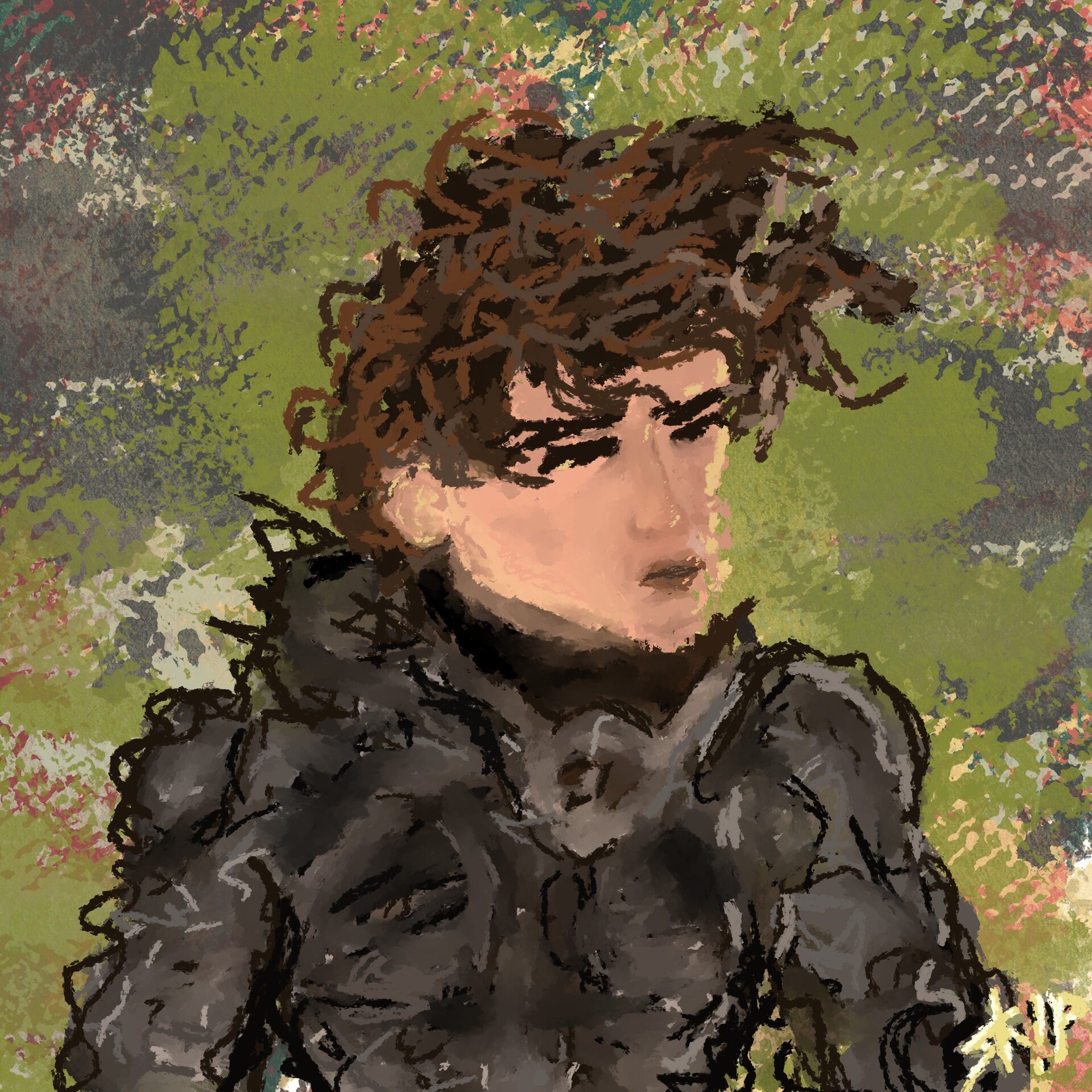 ArtStation - DUNE (timmy boy as Paul)