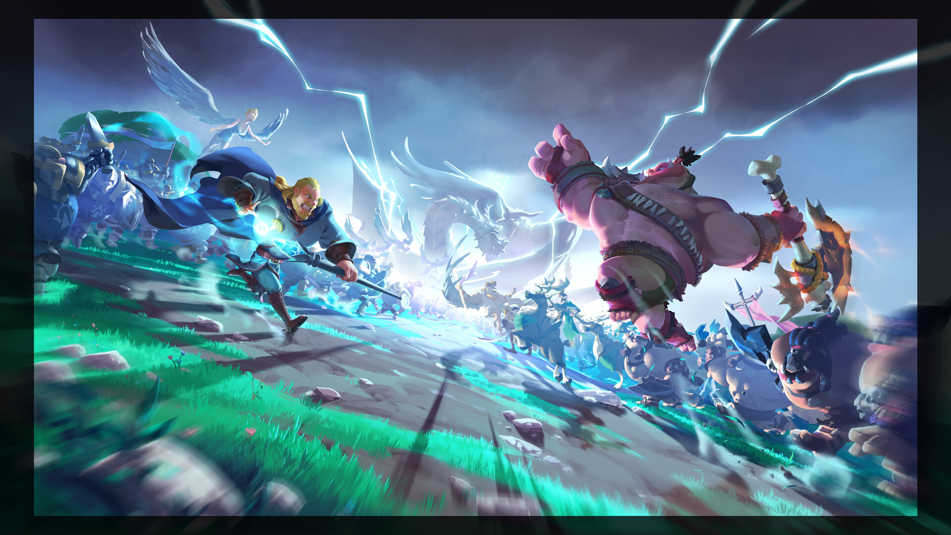 ArtStation - Call of Dragons