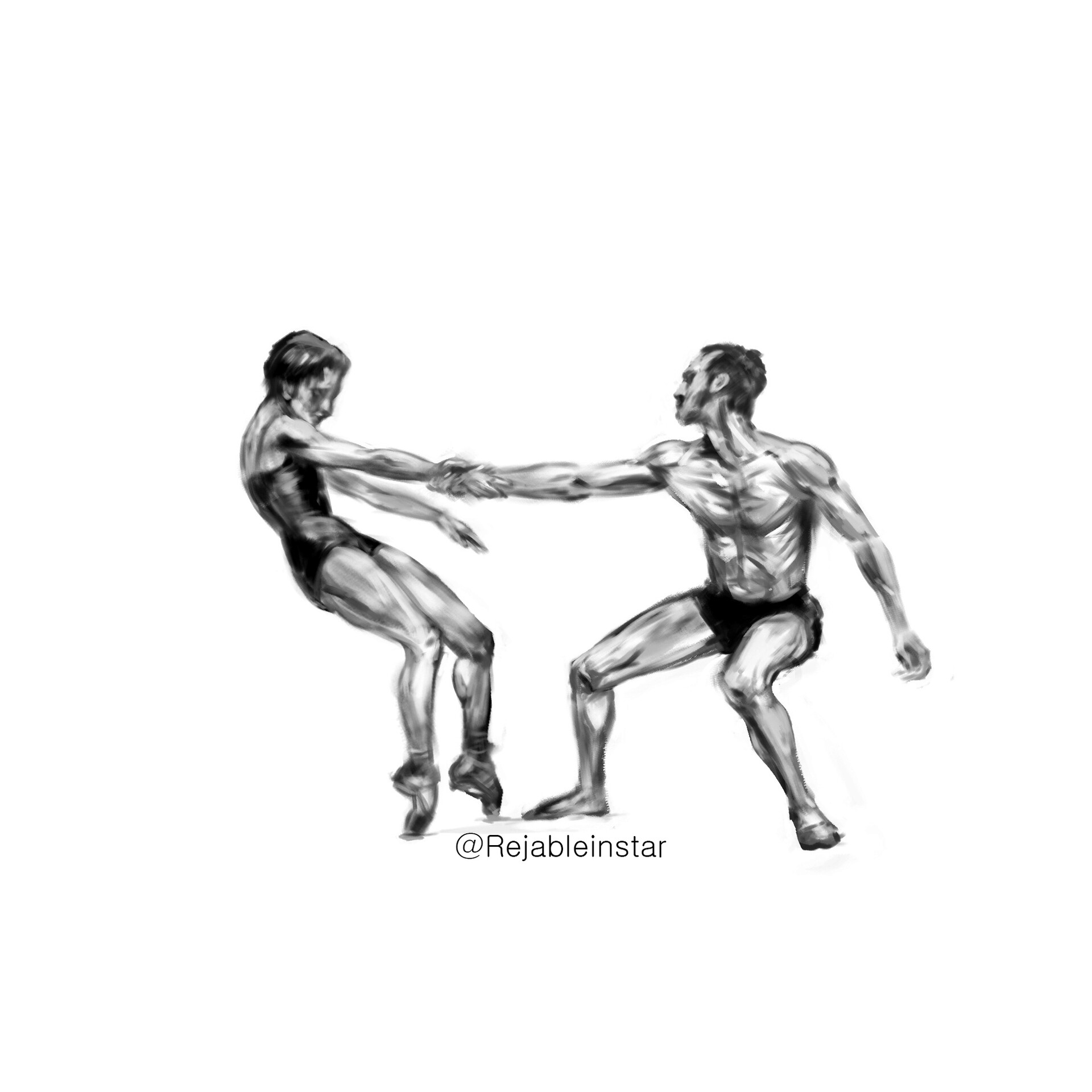 ArtStation - human croquis