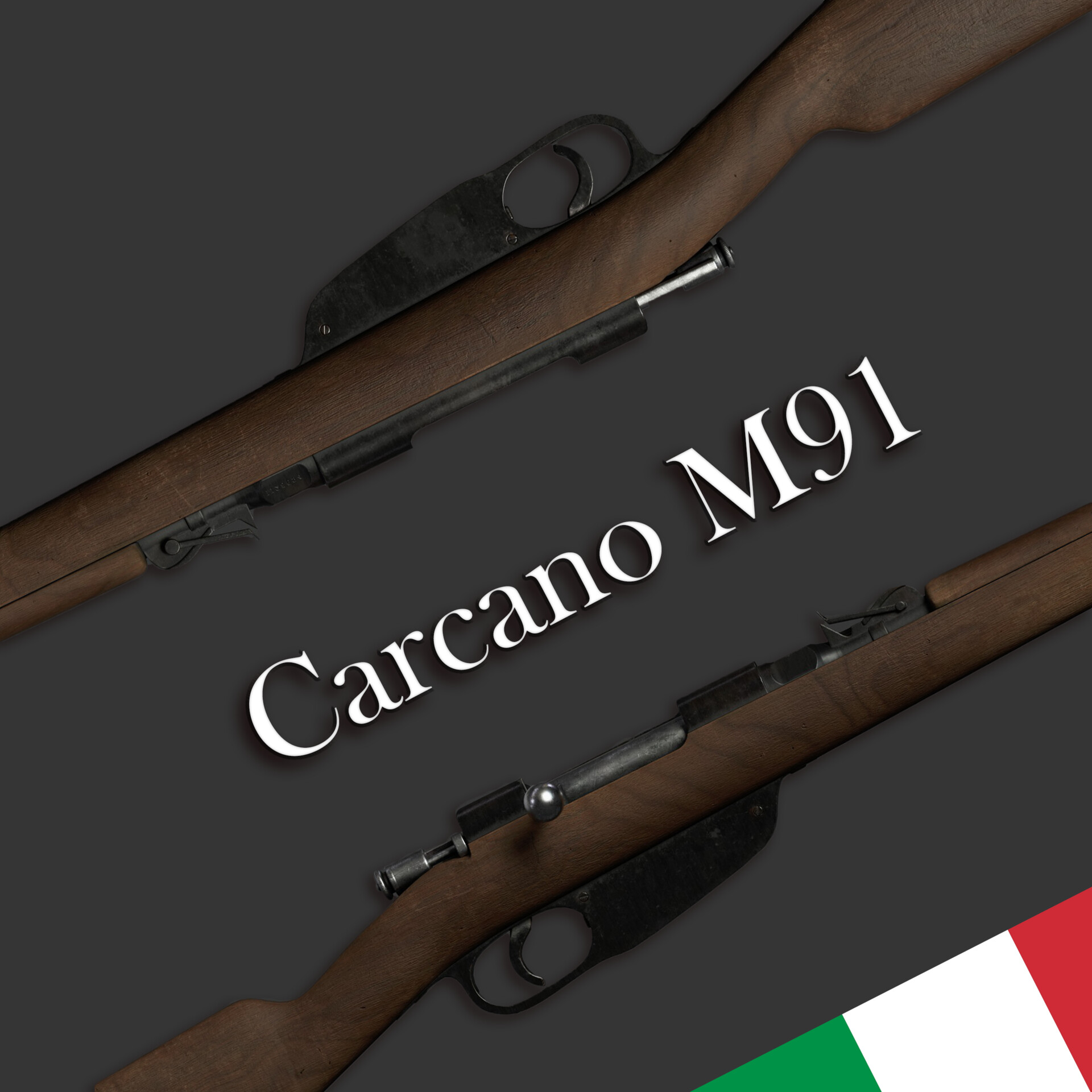 ArtStation - Carcano M91