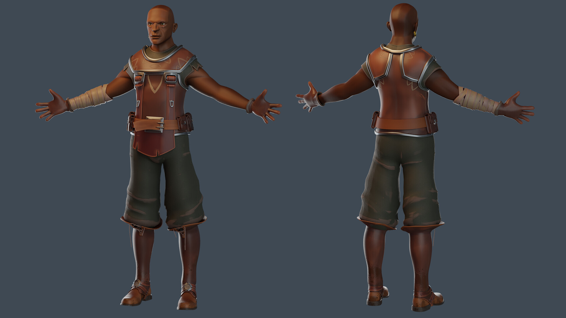 ArtStation - Stylized Character