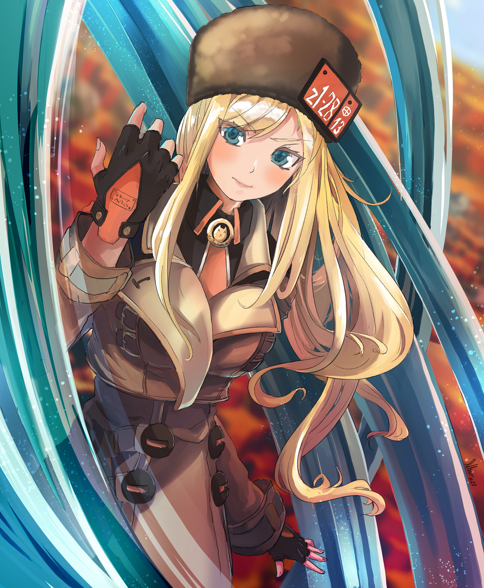 ArtStation - Millia Rage