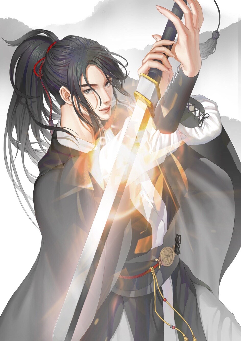 ArtStation - wuxia novel illustration