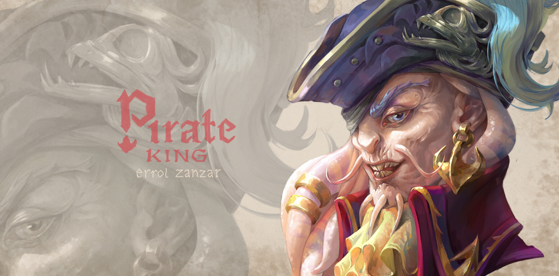 Éva Kárpáti - Pirate King- Warchief Gaming's project-Auroboros: Coils ...