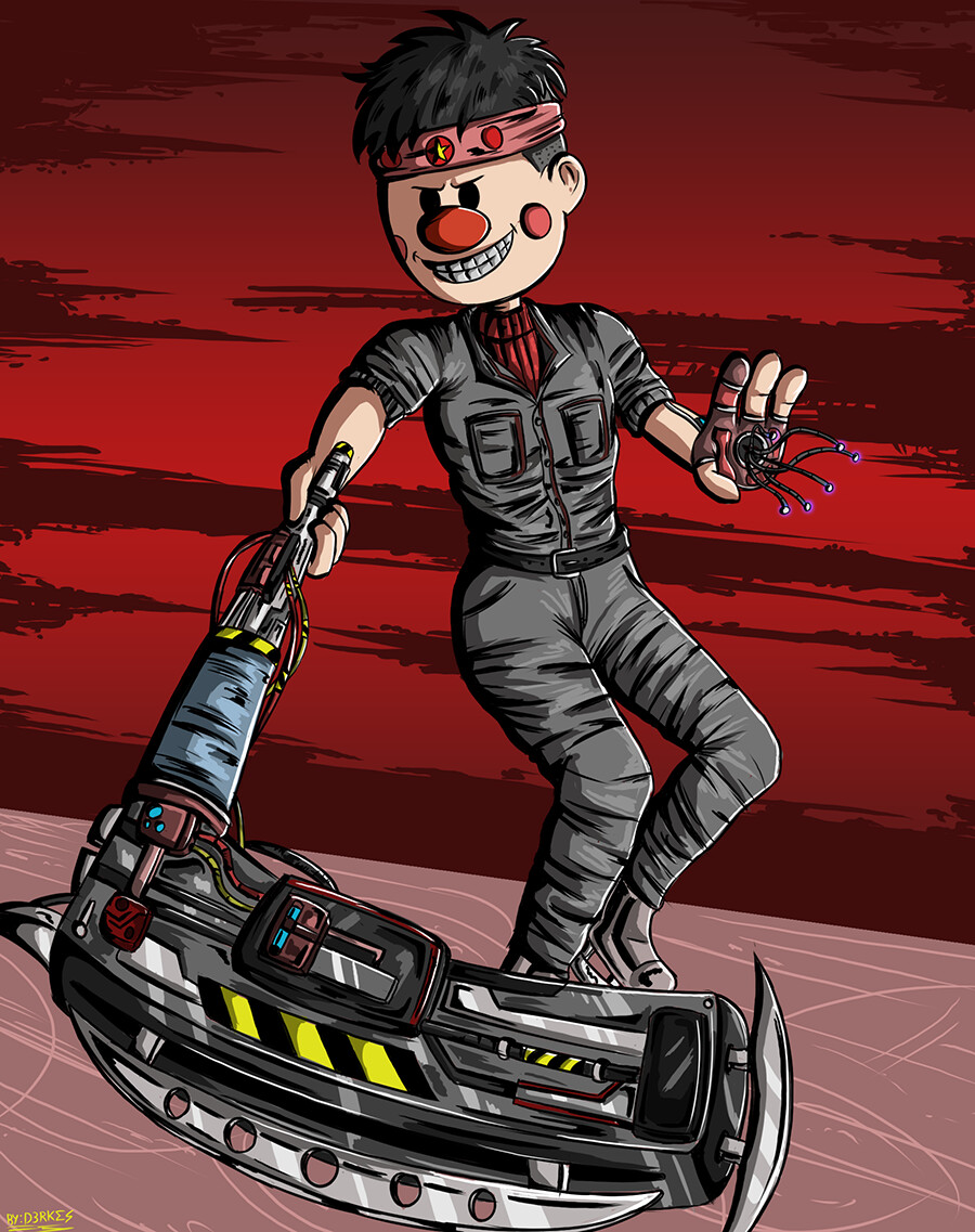 ArtStation - Atomic Heart: Puck-Puck