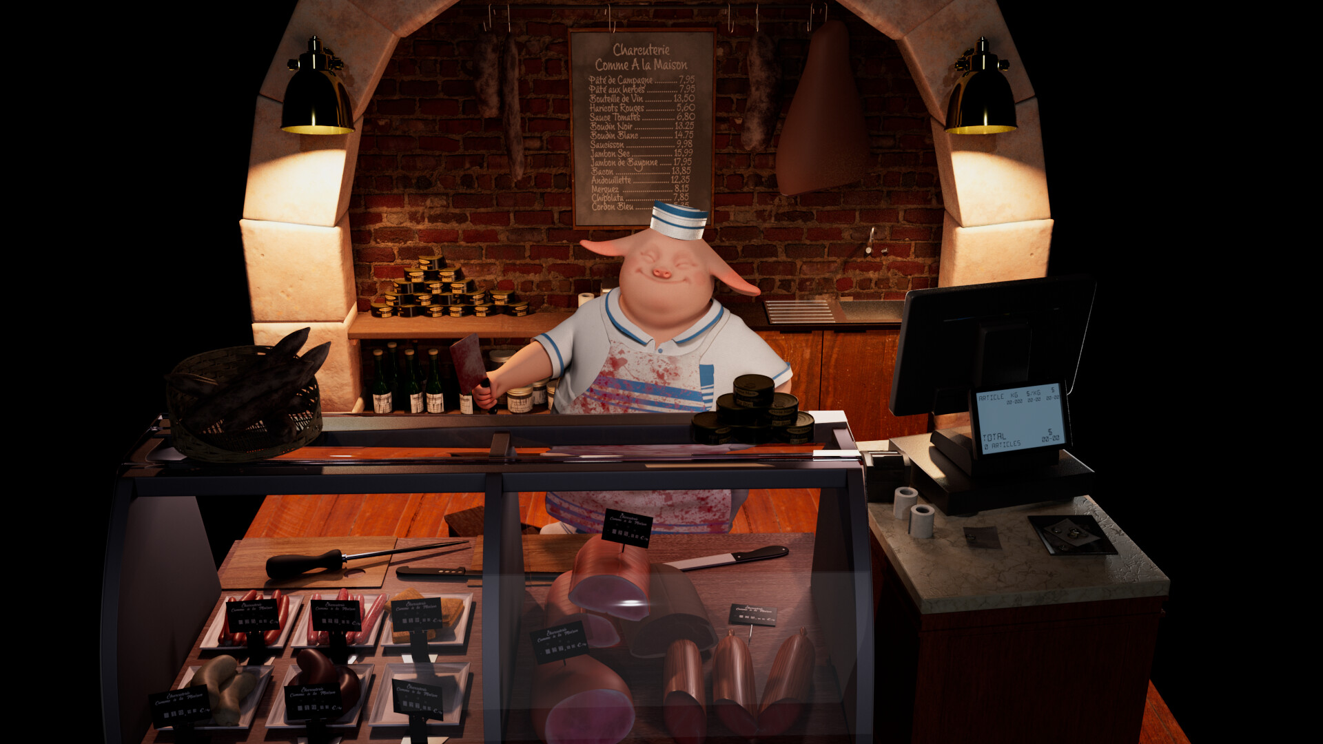 ArtStation - Butcher Pig