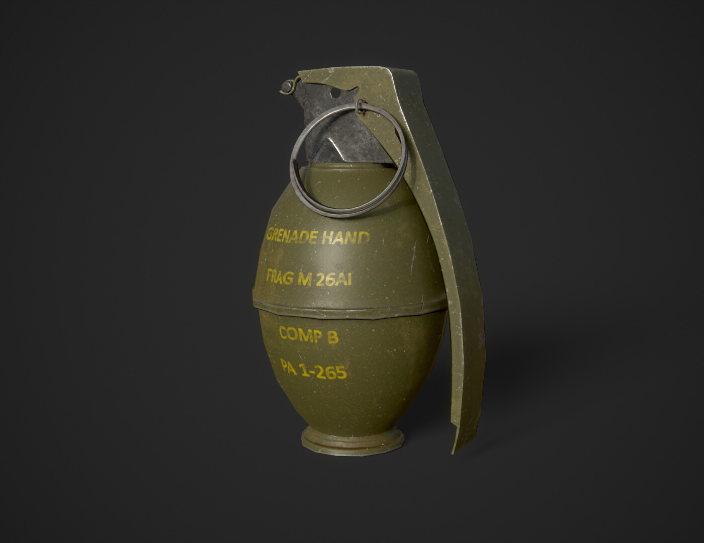ArtStation - Grenade M51