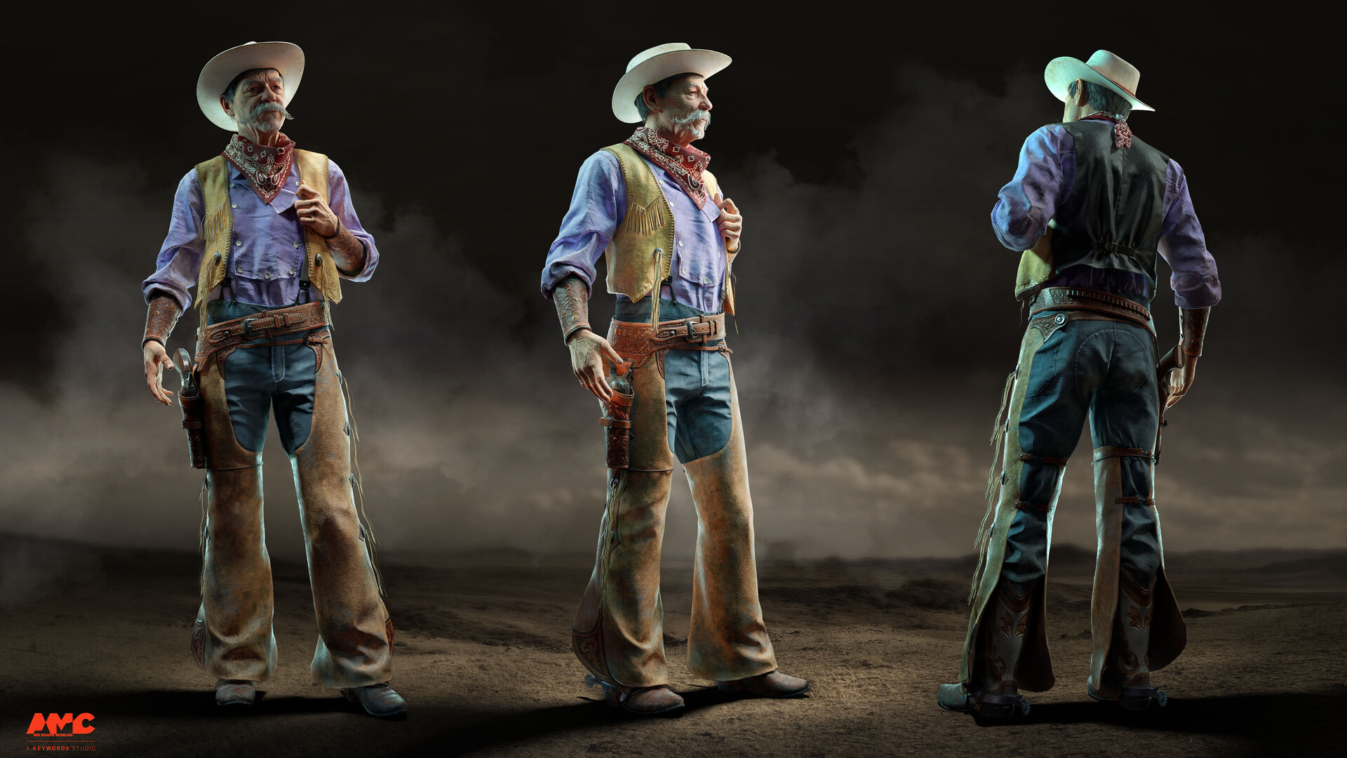 ArtStation - Cowboy