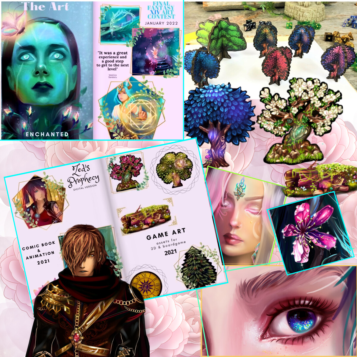 ArtStation - Game Art commissions