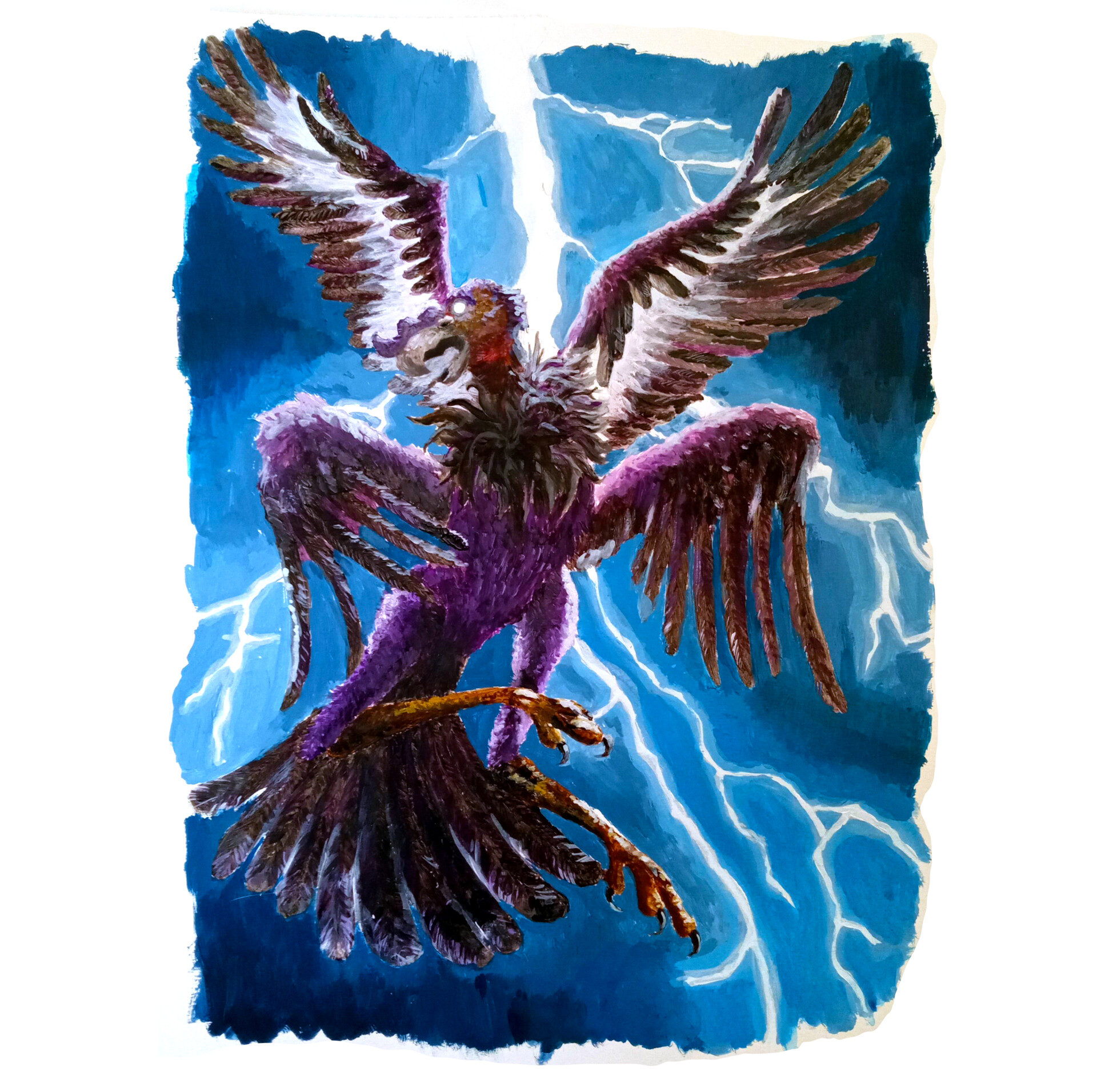 ArtStation - Thunderbird