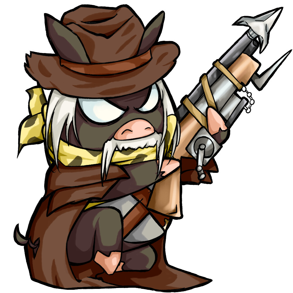 ArtStation - Pechan Deathslinger (DBD)