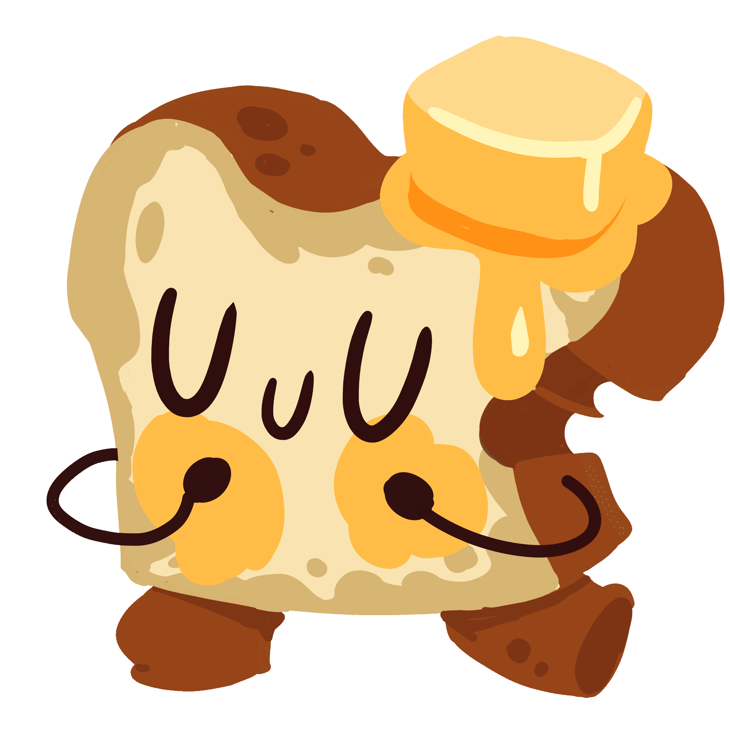 Lidia Macov - Move or Die: Steam Stickers