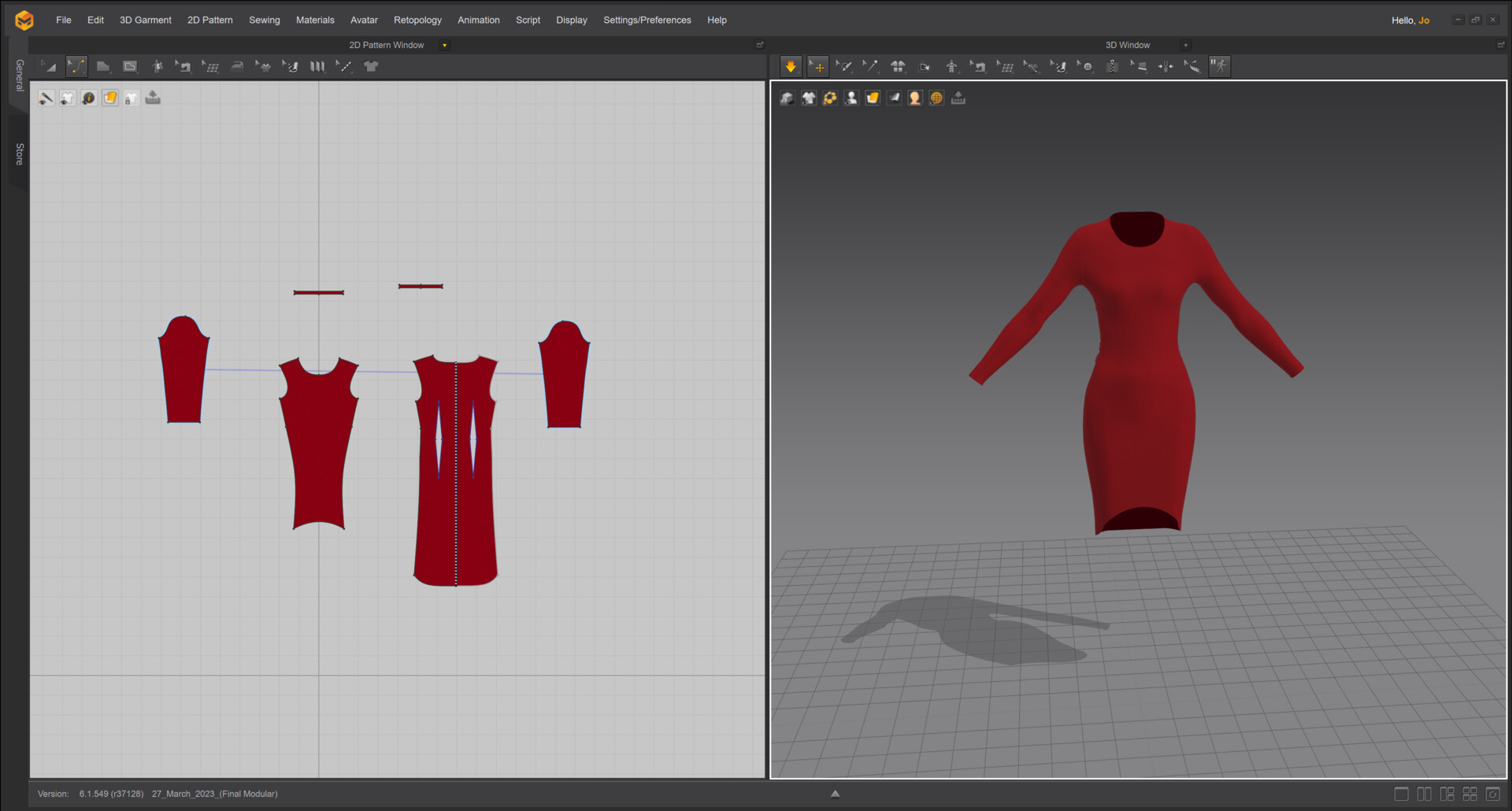 ArtStation - Modular Mode to Dress