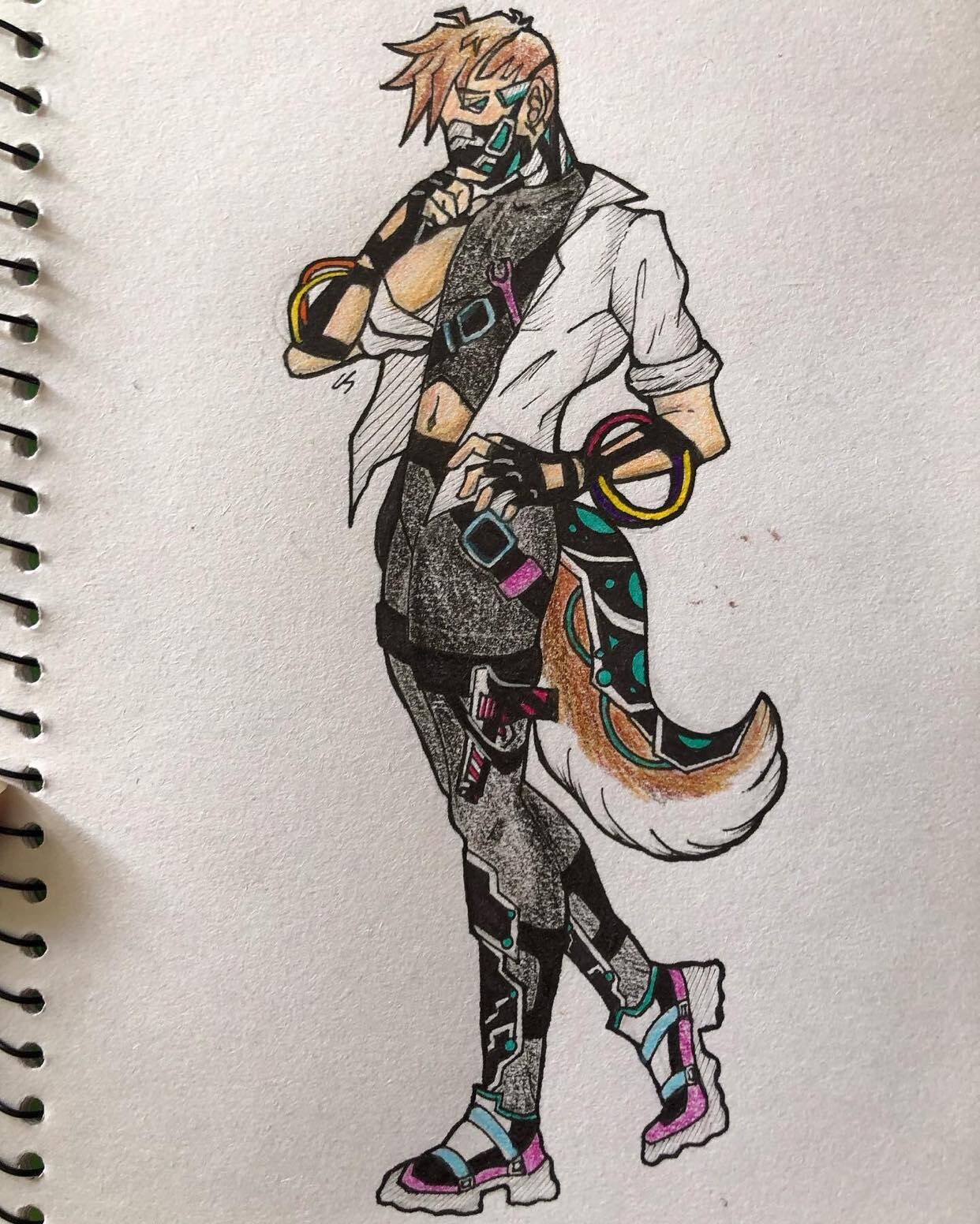 ArtStation - Orpheus Eros (Character Creation)