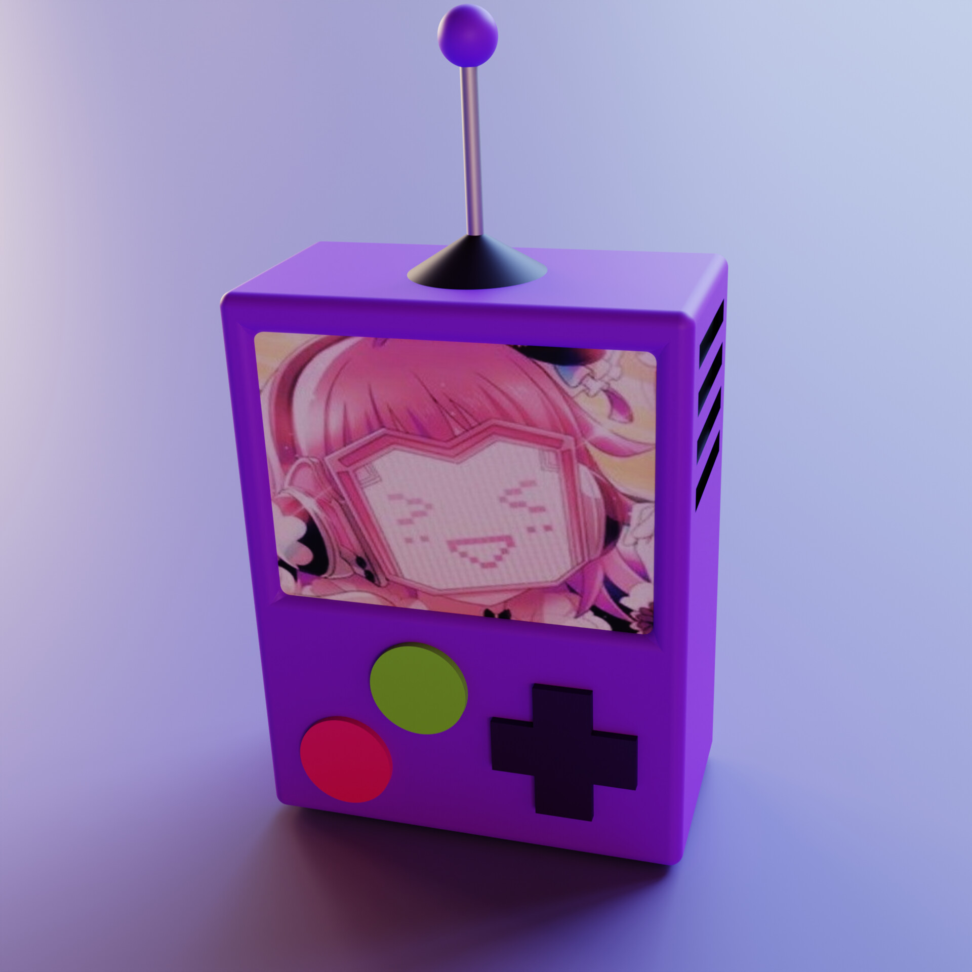 ArtStation - Game console