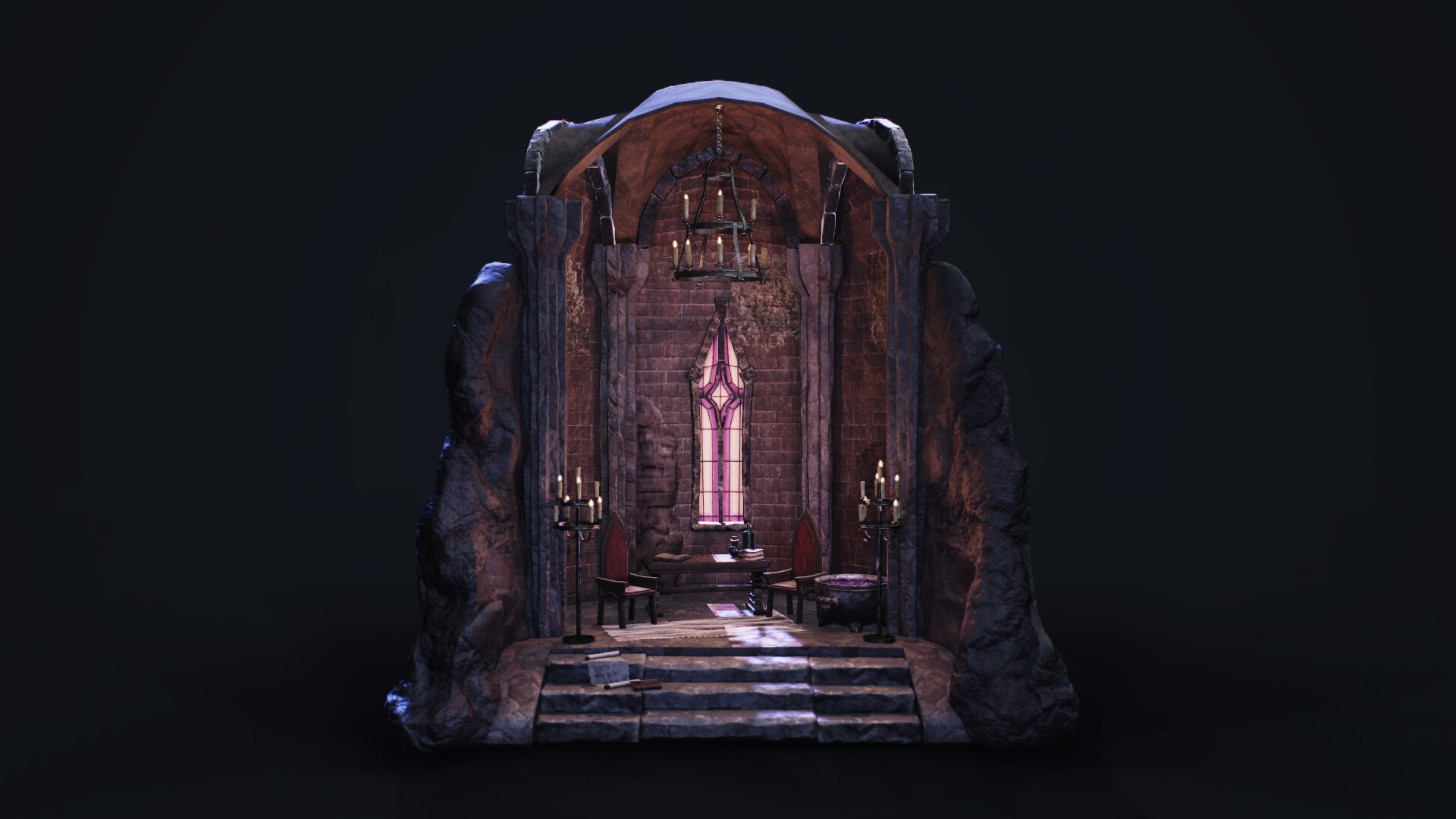 ArtStation - Castle room
