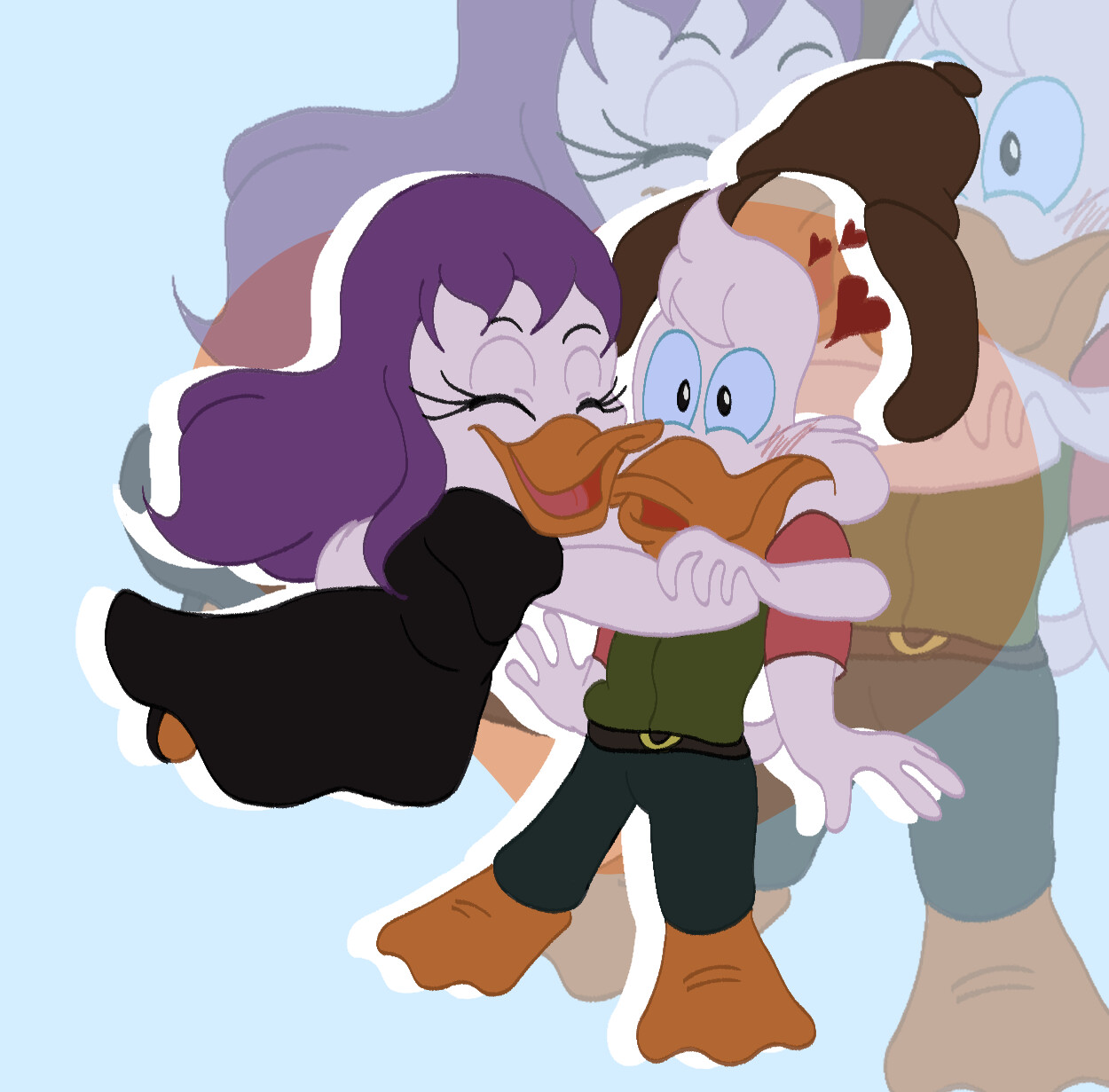 Cookie-Ruby - Young Ducky Love