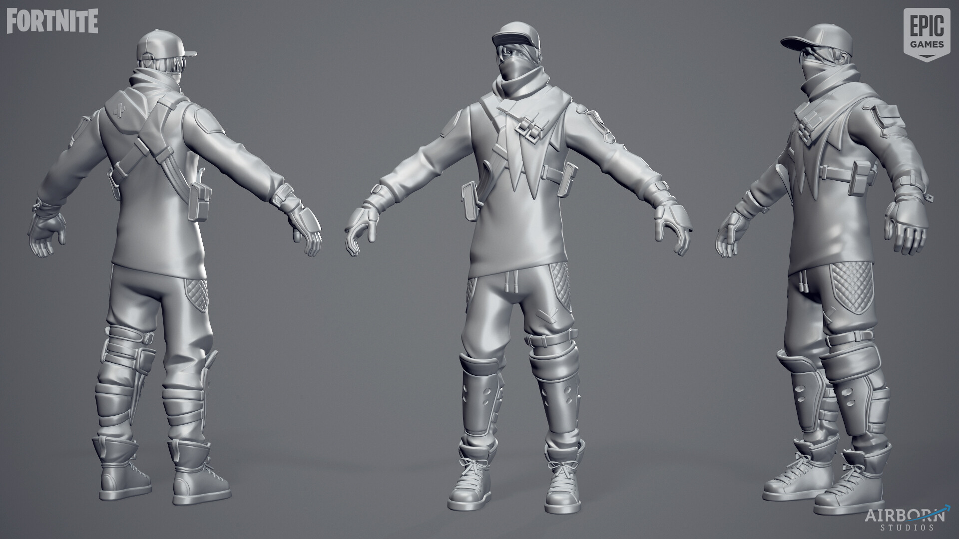 Airborn Studios - Fortnite - Shot Caller