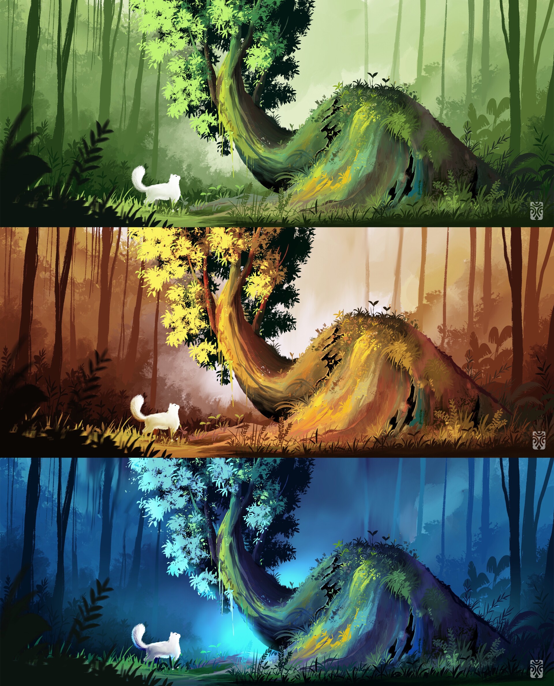 ArtStation - Nora the explorer 2