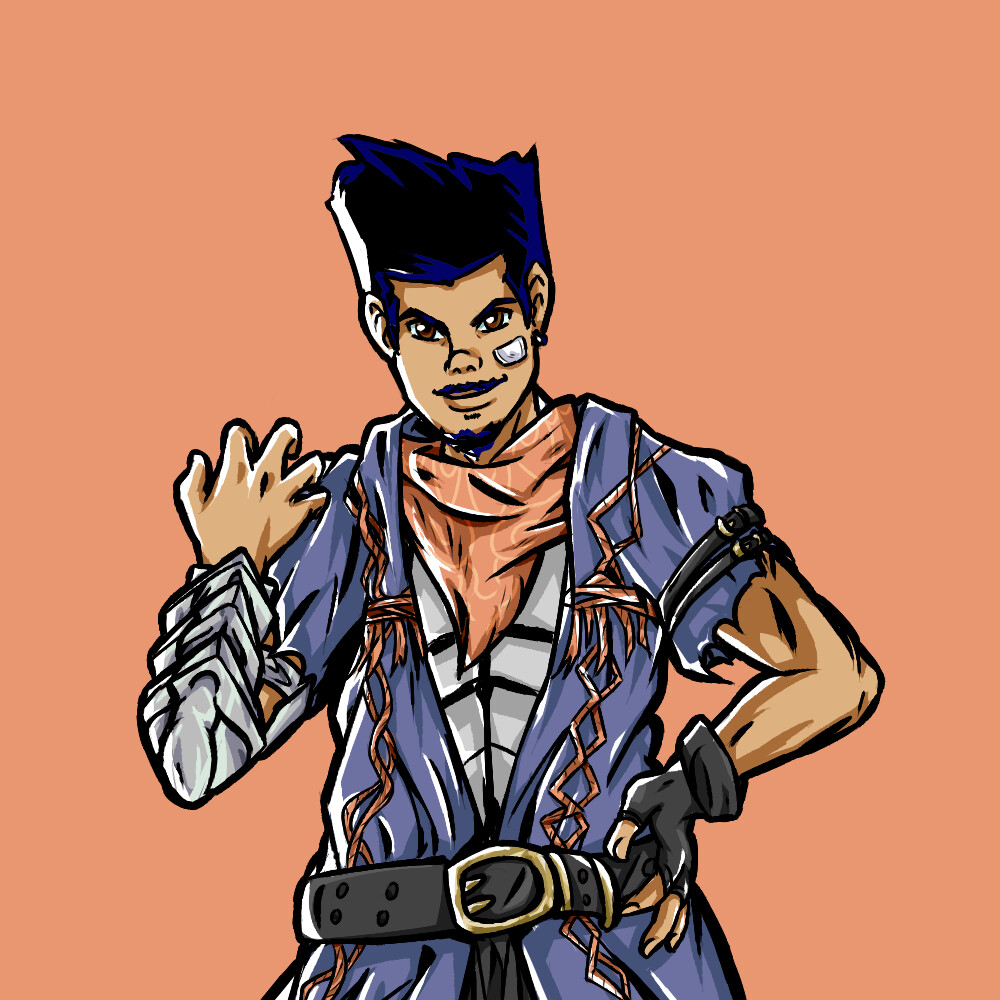 ArtStation - God Hand Me