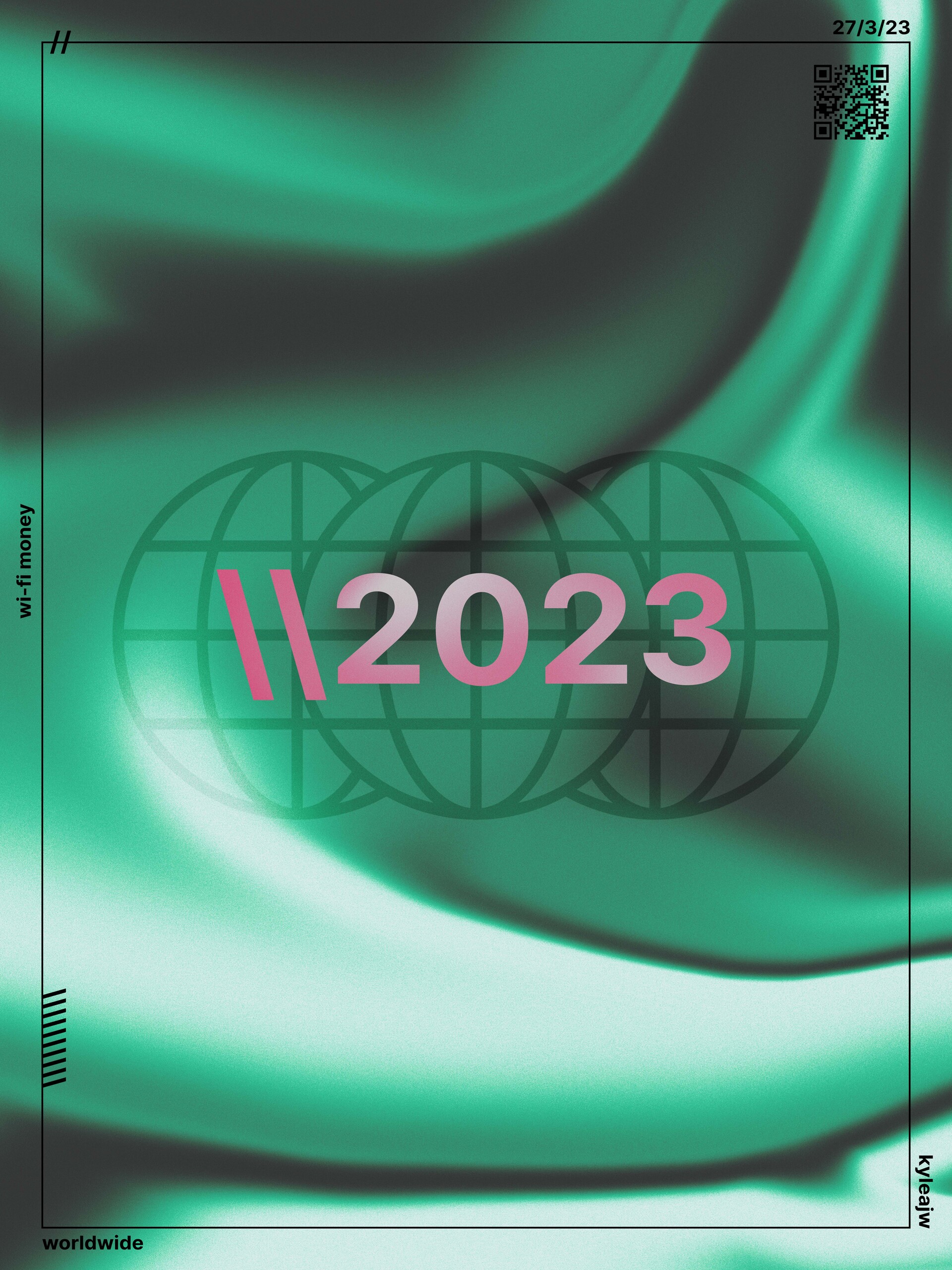 ArtStation - Abstract Poster