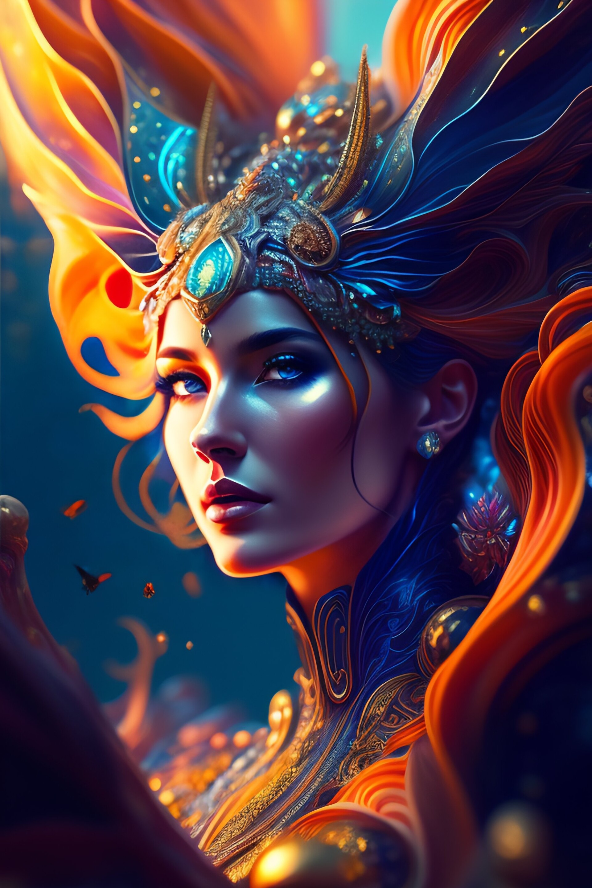 ArtStation - Futuristic Women Ai