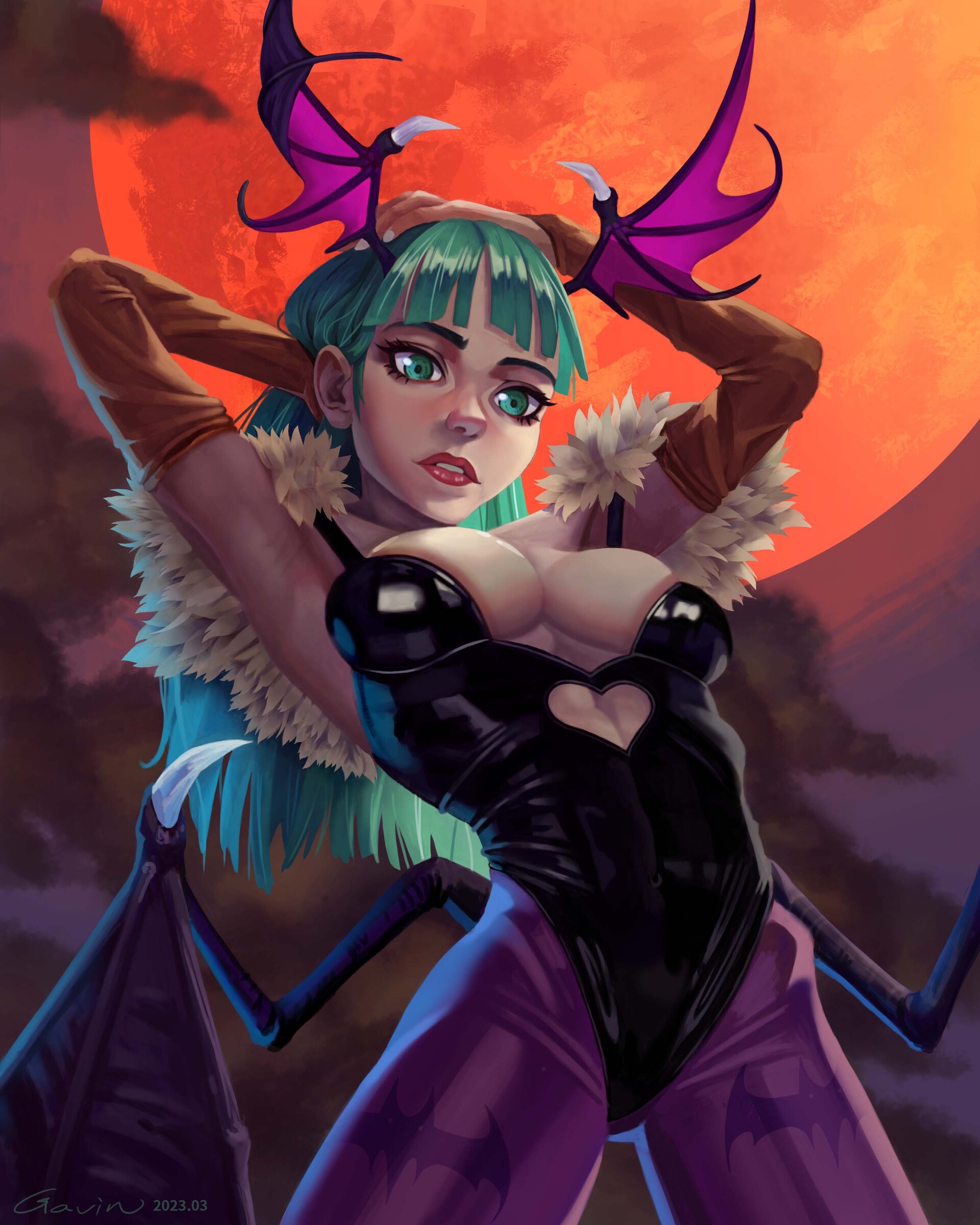 ArtStation - Morrigan Aensland
