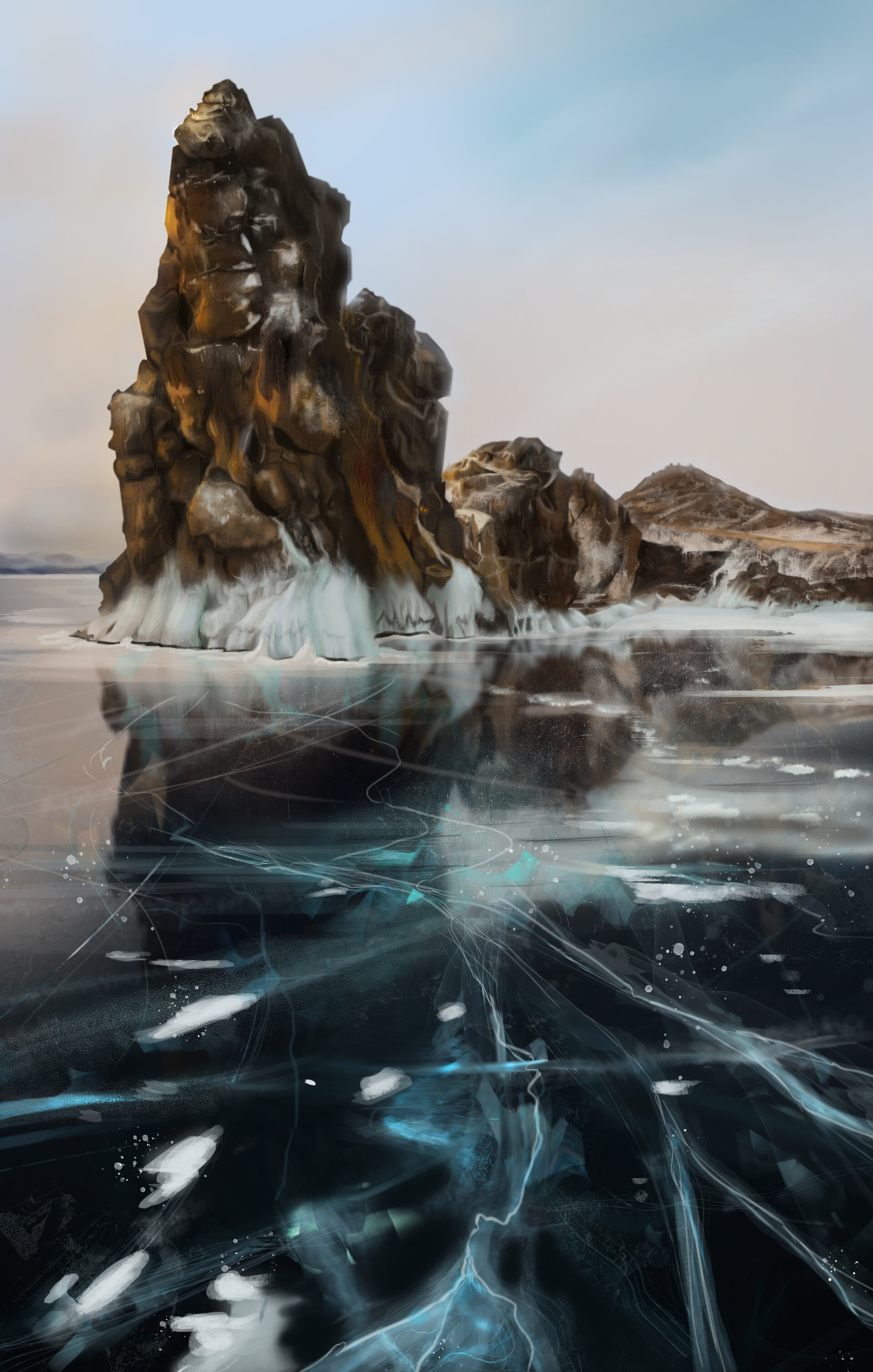 ArtStation - Frozen Seas