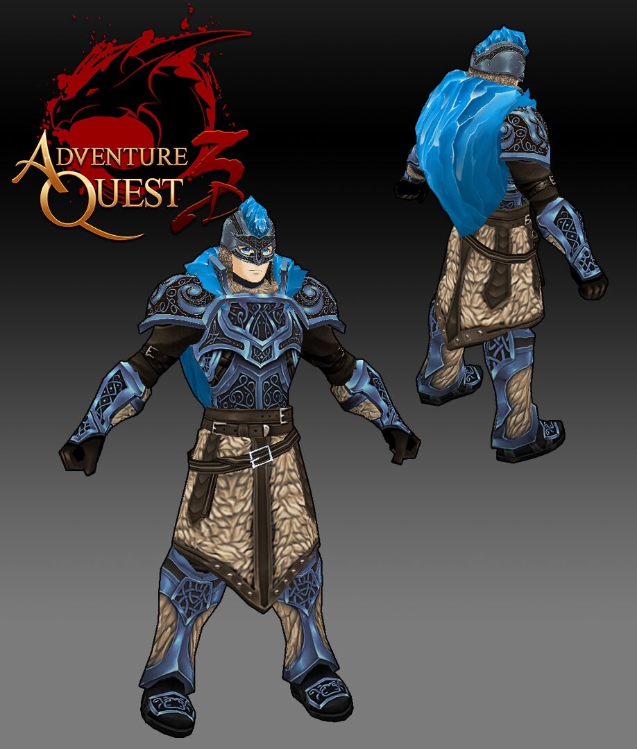 ArtStation - Ice Viking Armor