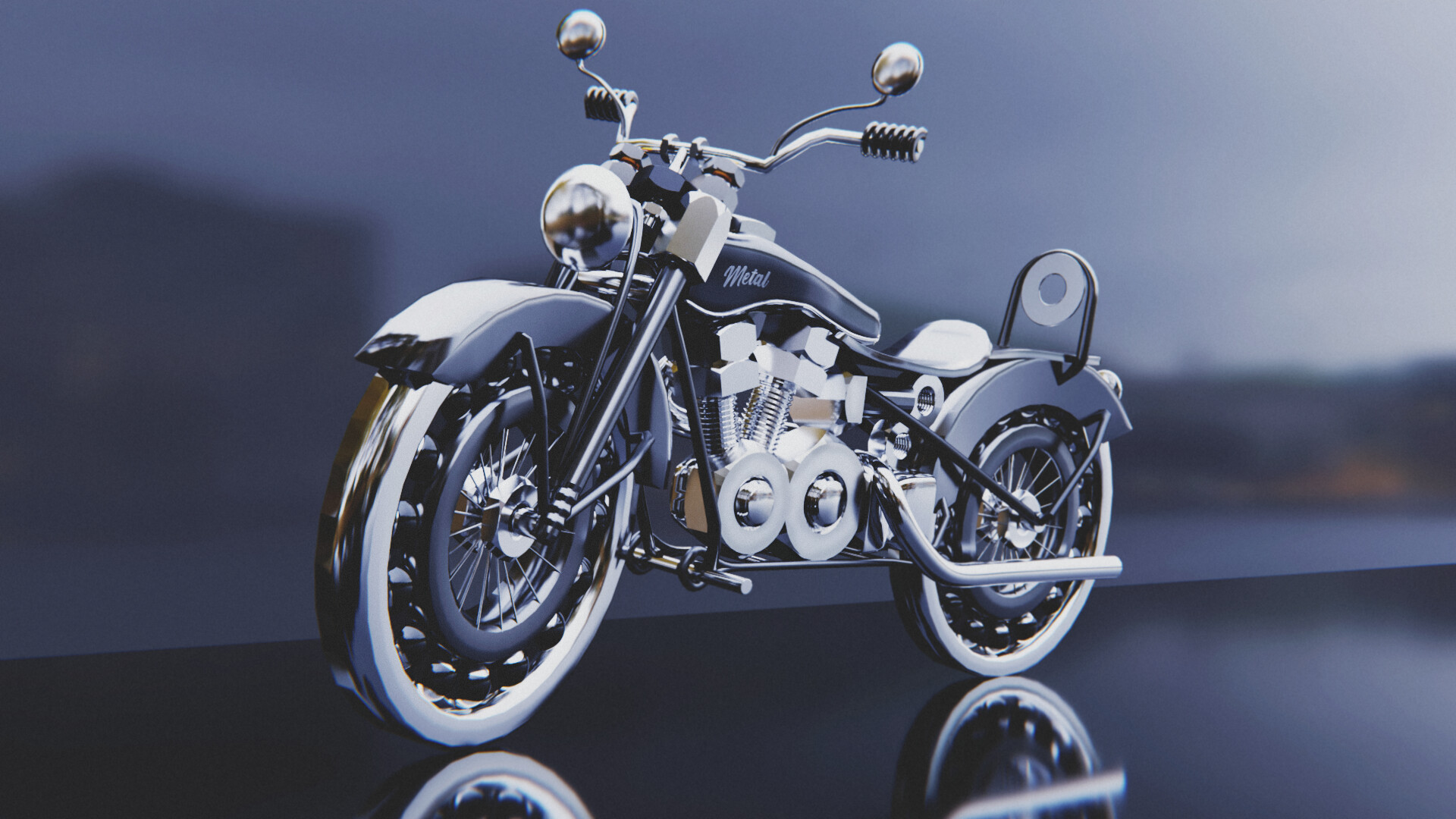 ArtStation - AMAD B5 | VII - Metal | Elemental Prompts