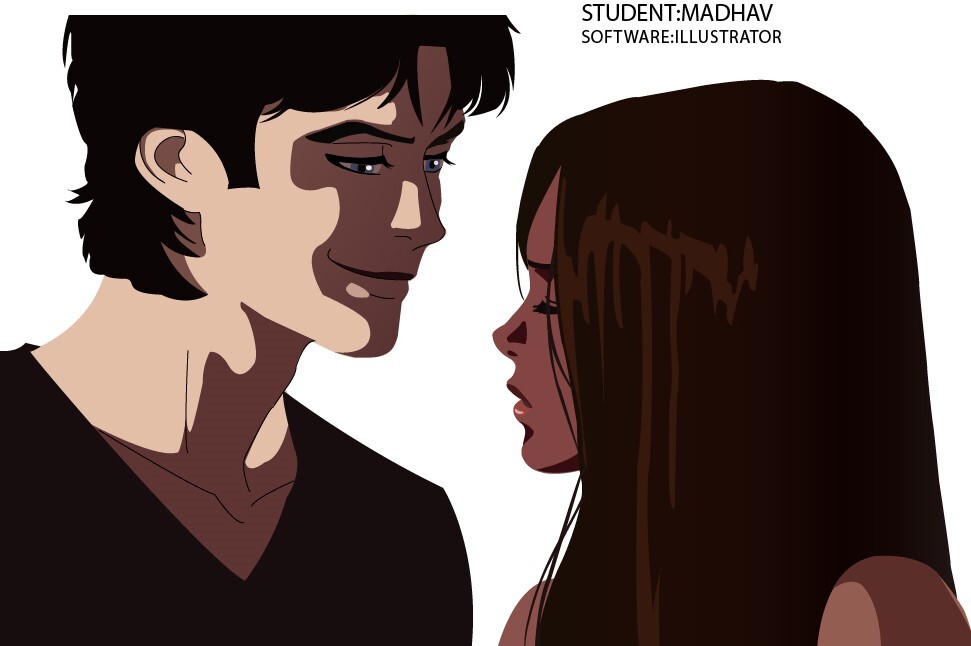 ArtStation - DAMON AND ELENA