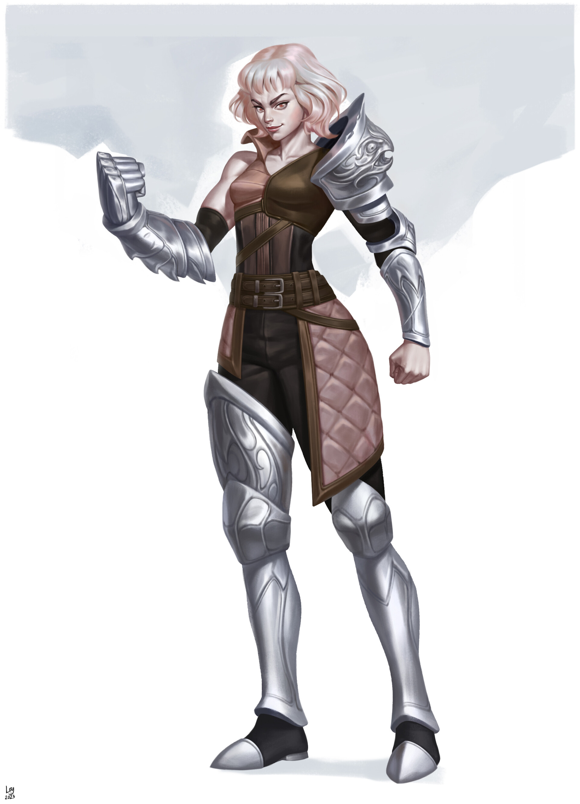 ArtStation - Brawler