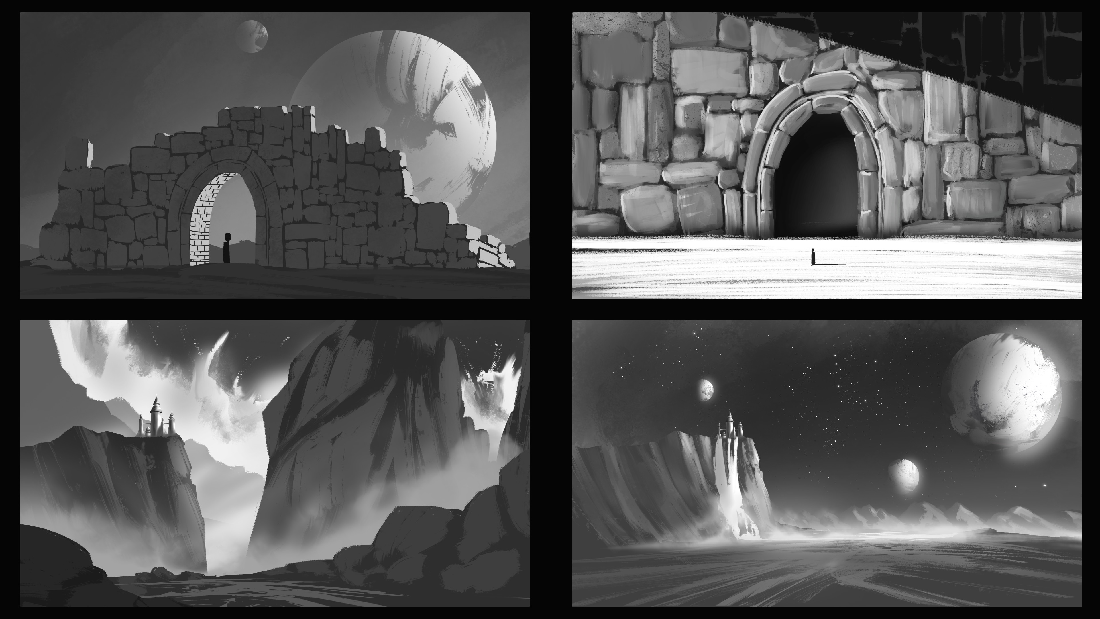 KVACM Art - Heaven Halls of Ivory