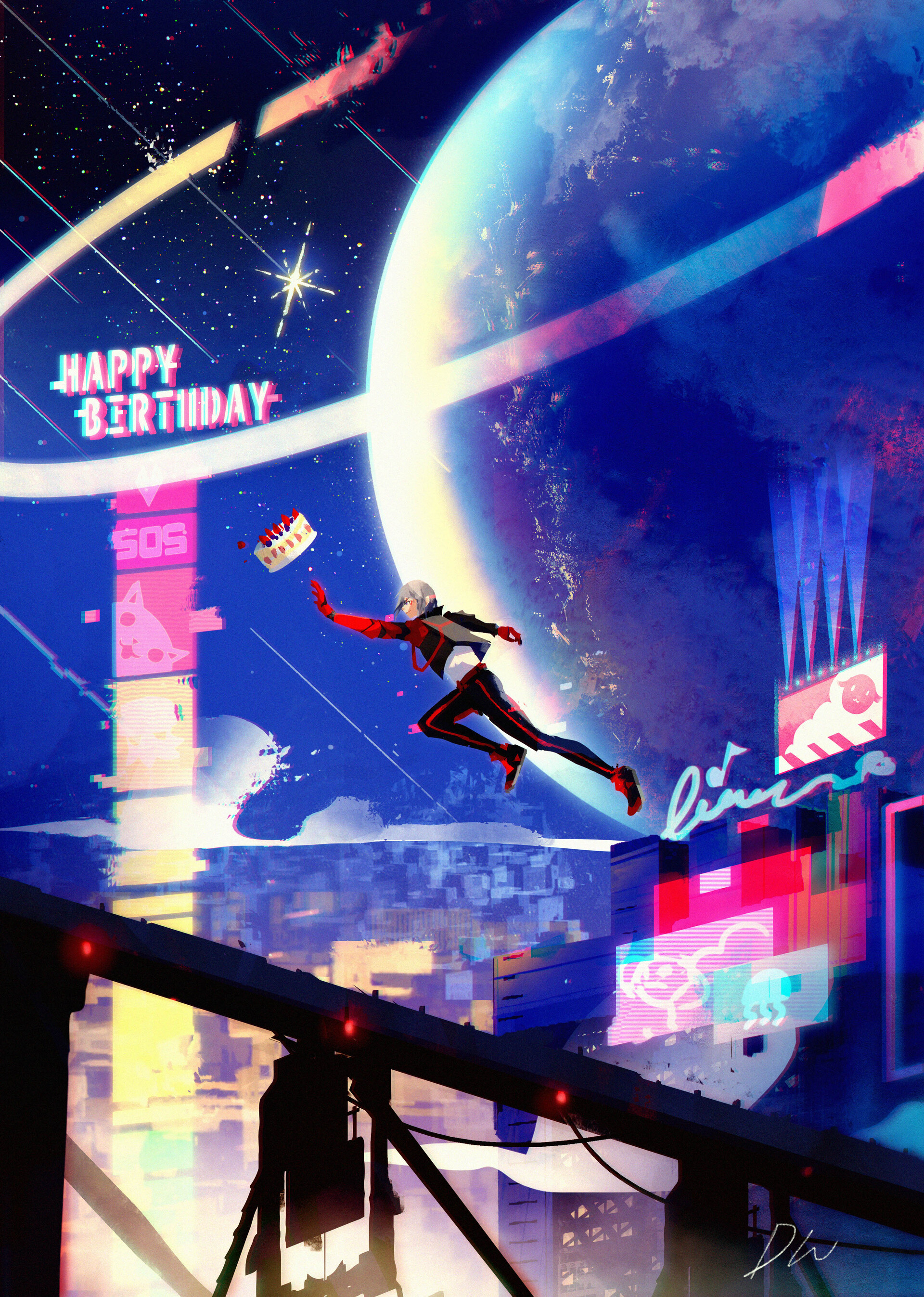 ArtStation - Fulgur Birthday fan art