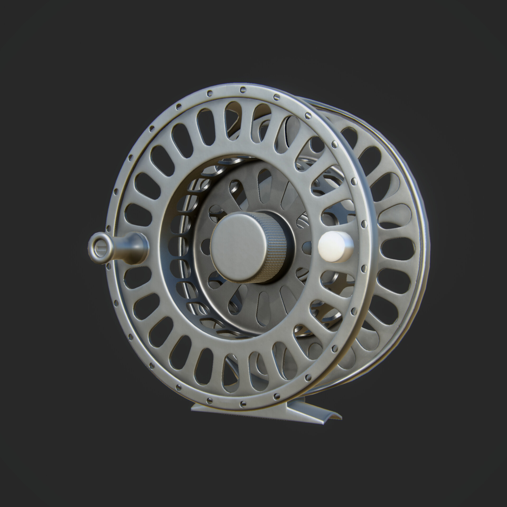 ArtStation - Spinning Reel