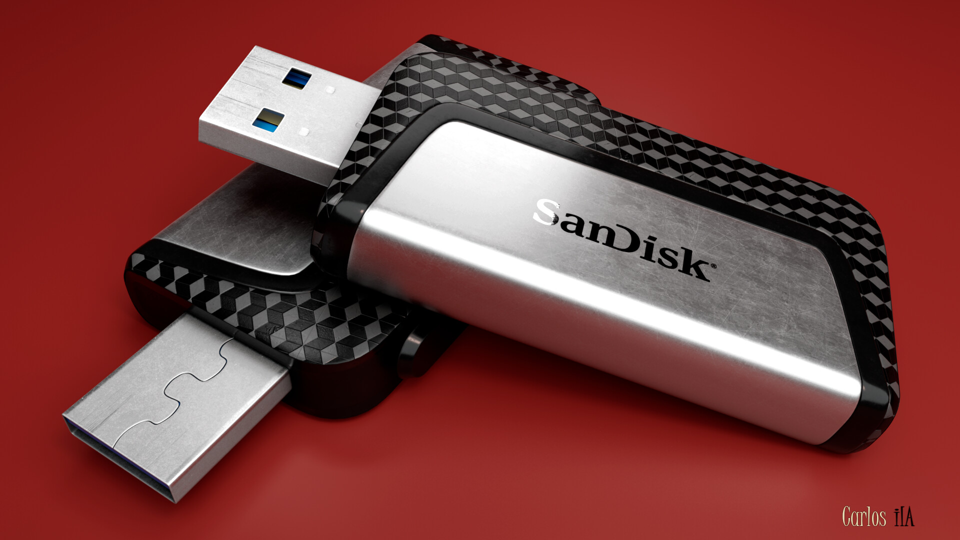 ArtStation - TresDe PenDrive