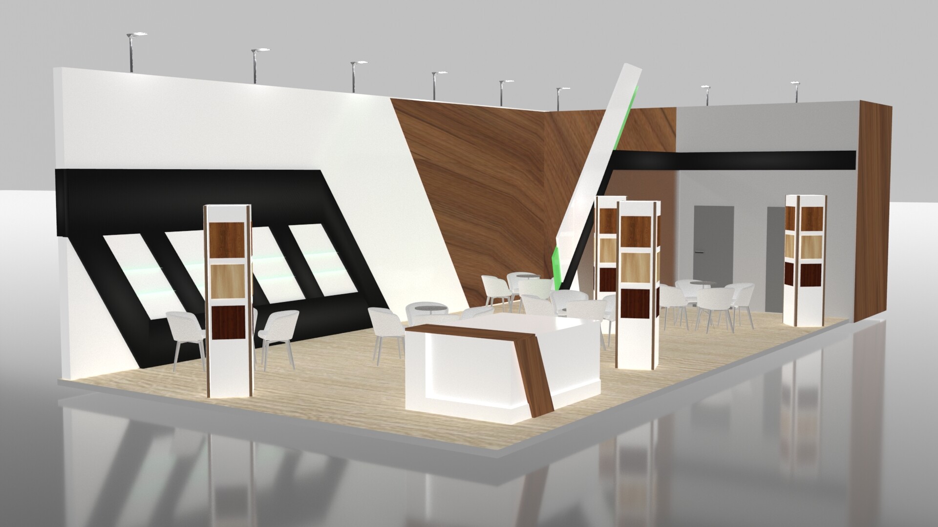 ArtStation - Exhibition Booth