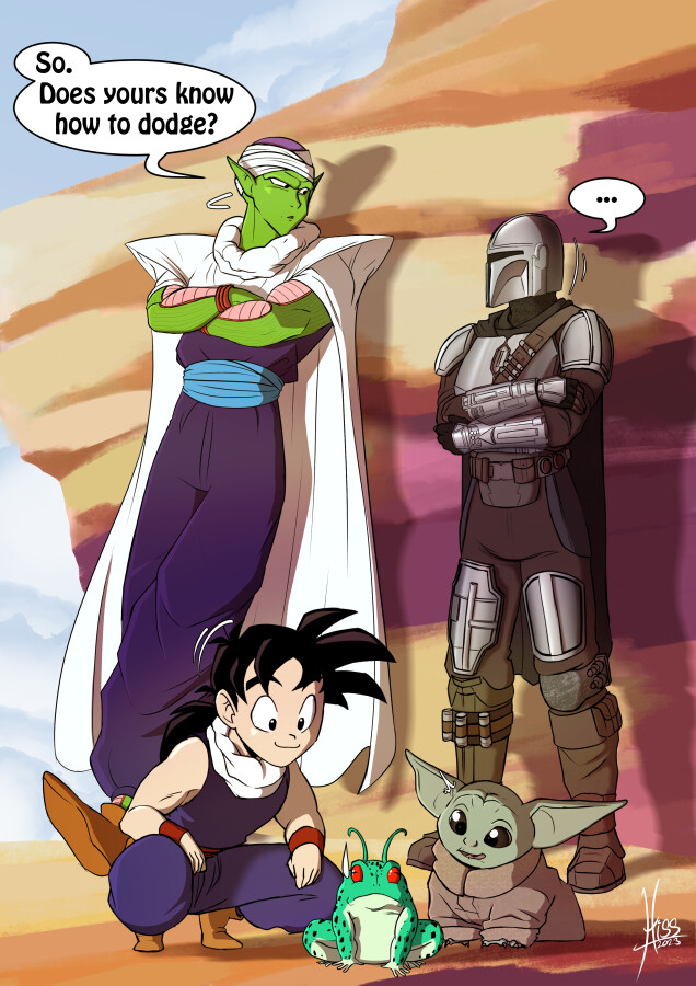 ArtStation - The Piccolorian